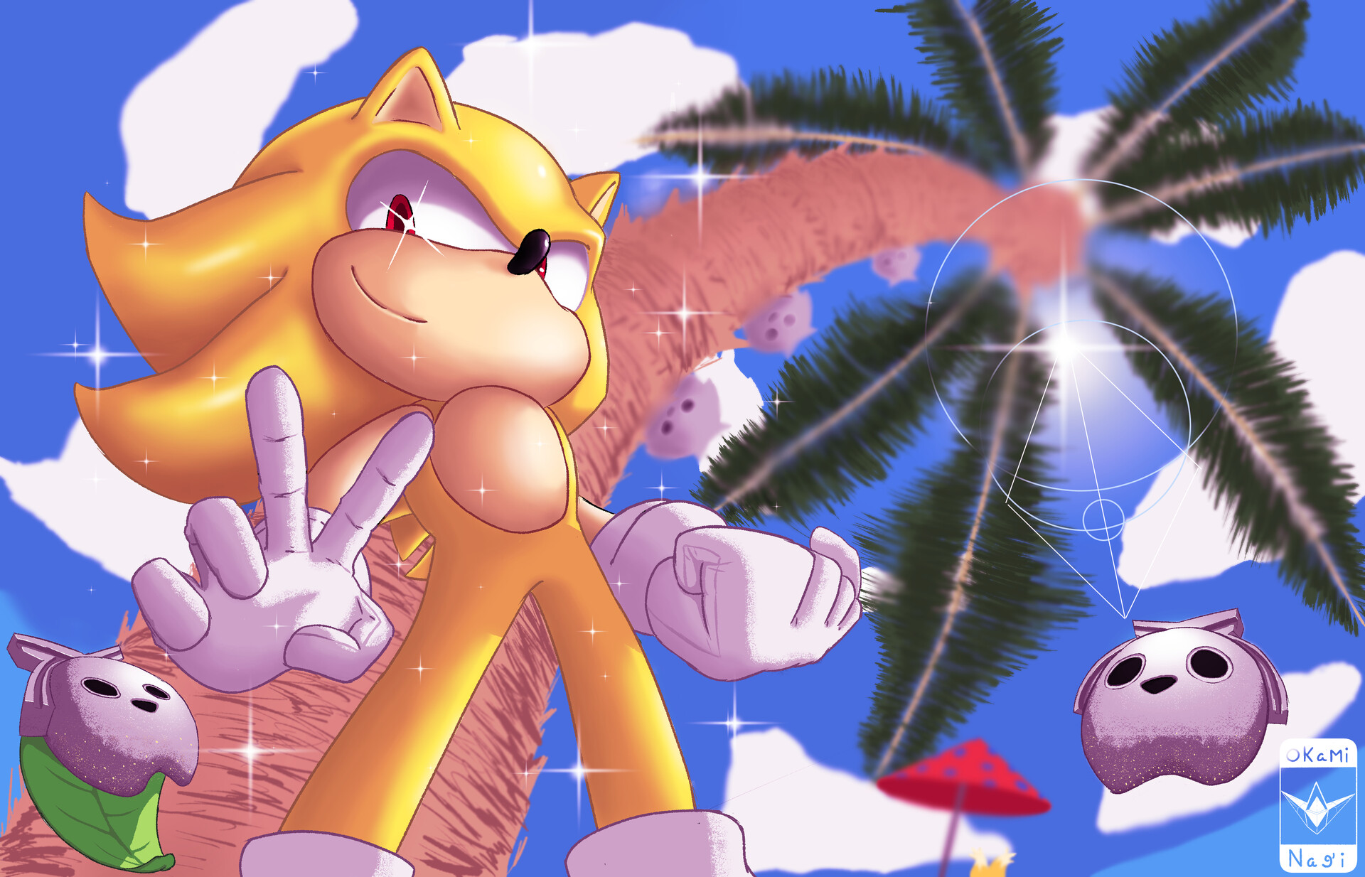 ArtStation - 32nd Sonic Anniversary!