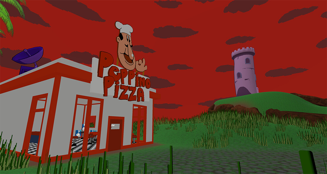 ArtStation - Pizza Tower VR