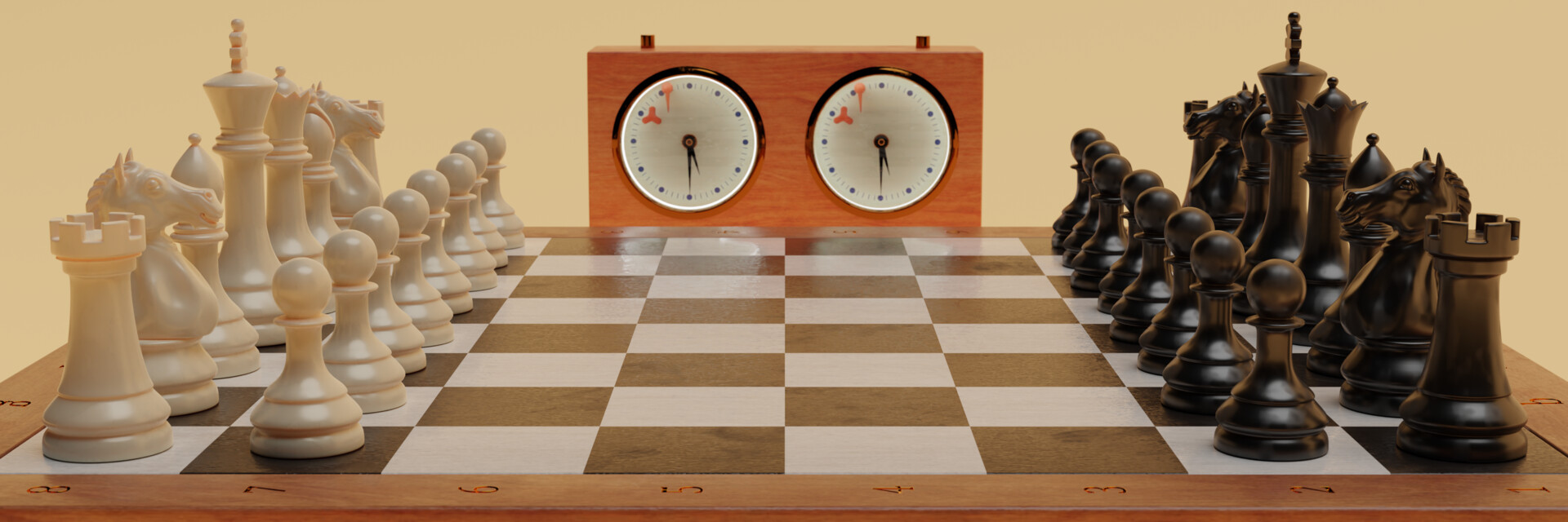 Tony Cheng - Classical Chess Set