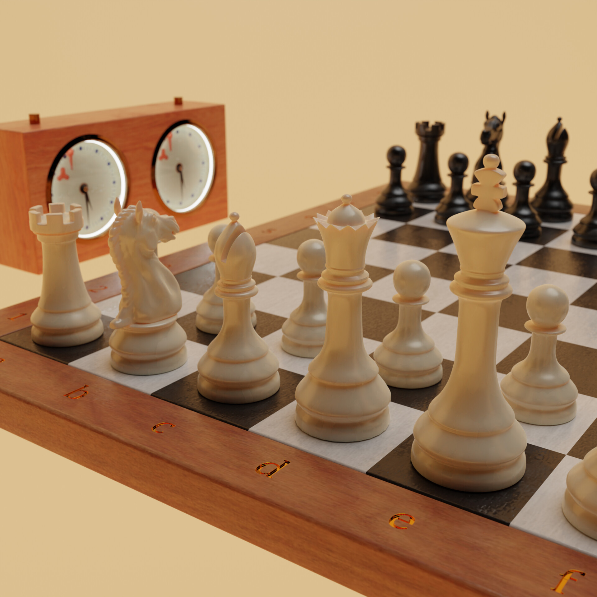 Tony Cheng - Classical Chess Set