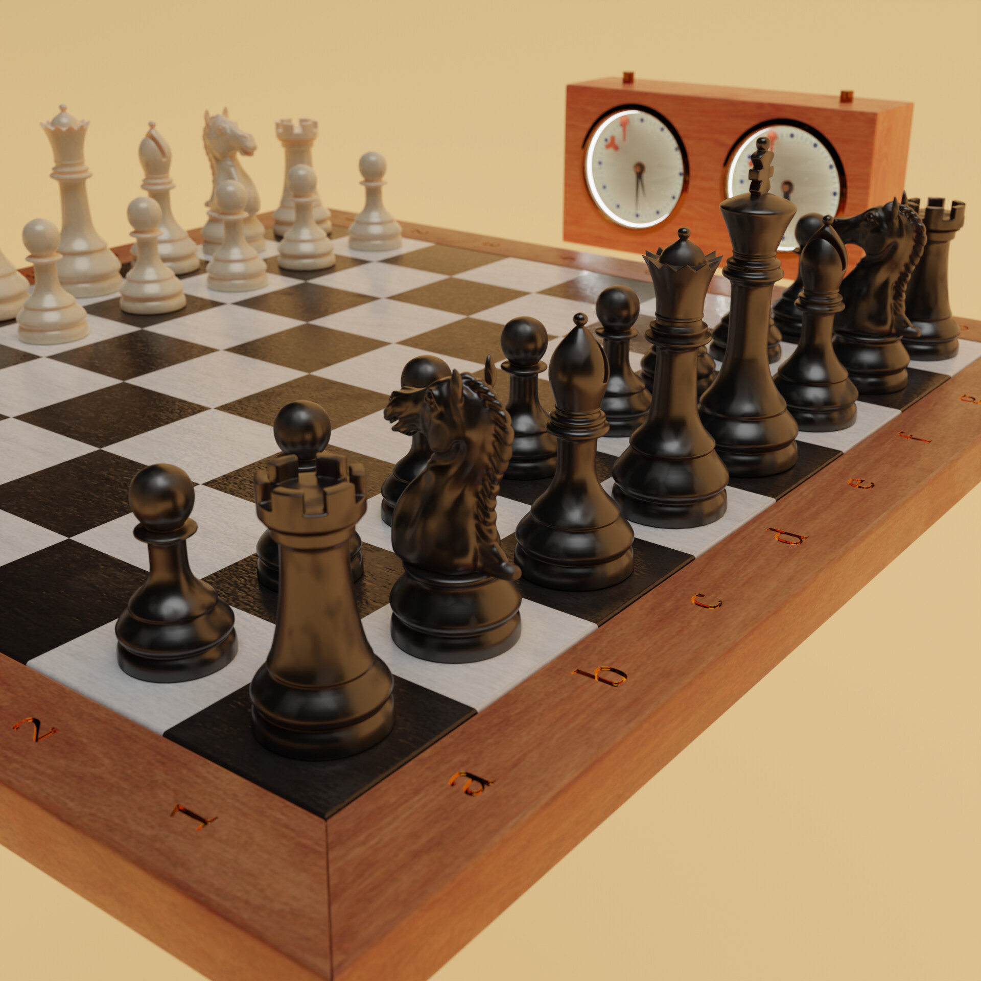 Tony Cheng - Classical Chess Set