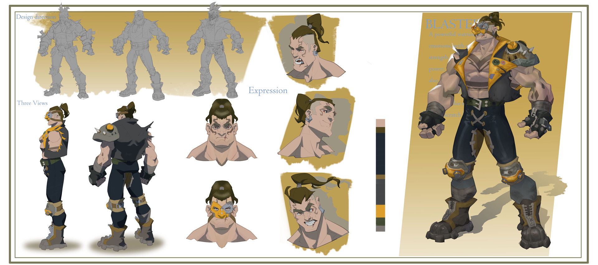 ArtStation - Character design prectice