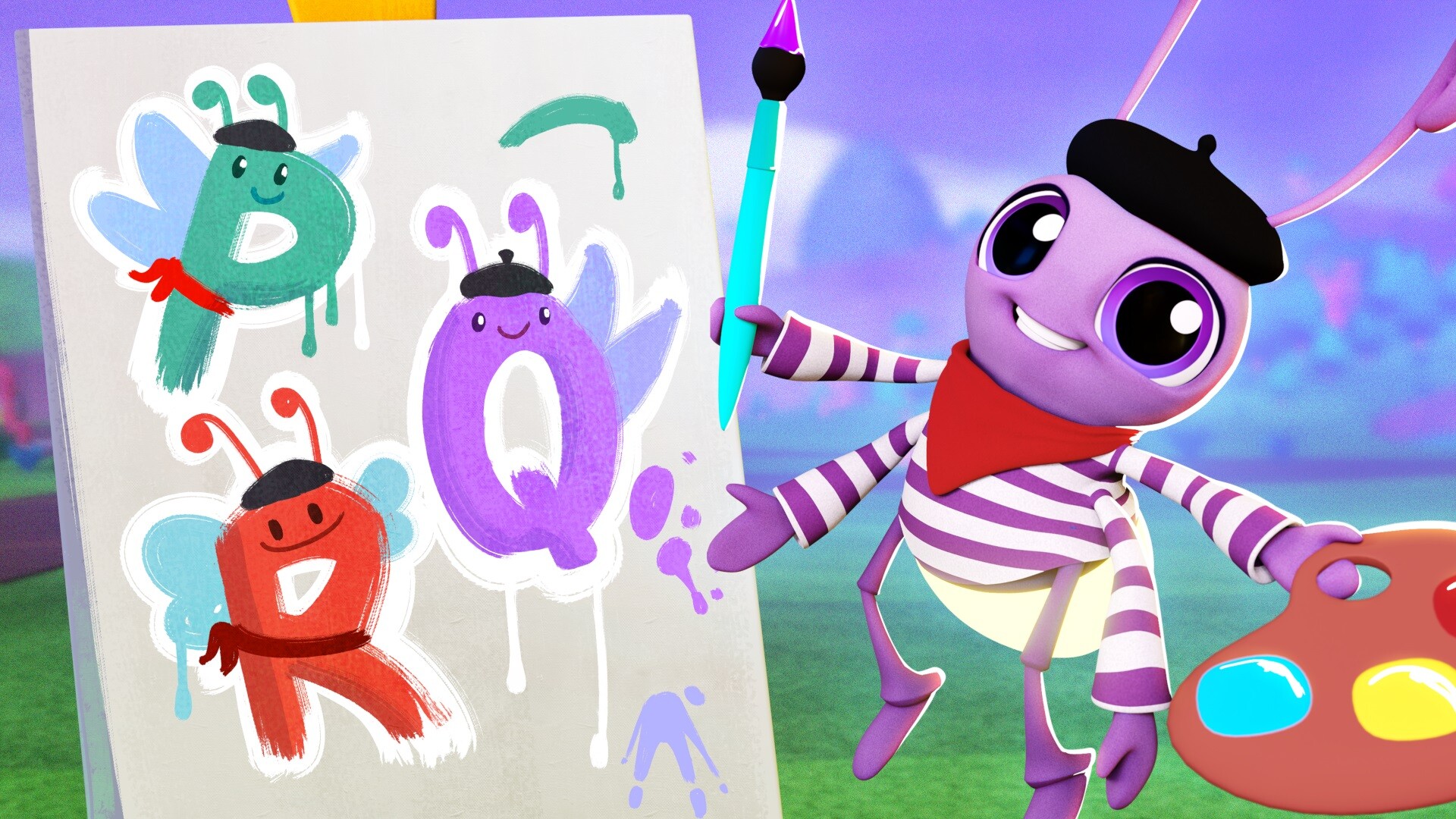 ArtStation - 3D Character - Hue