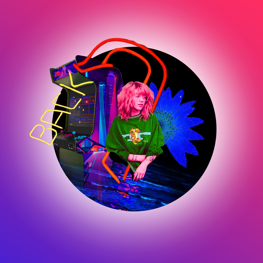 ArtStation - Neon Eclipse - Collage