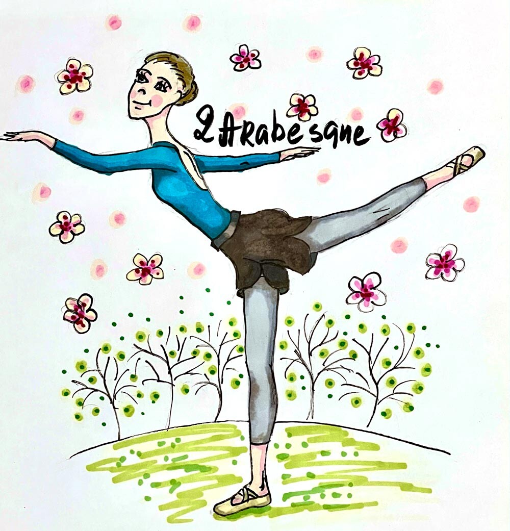 Arabesque Ballet