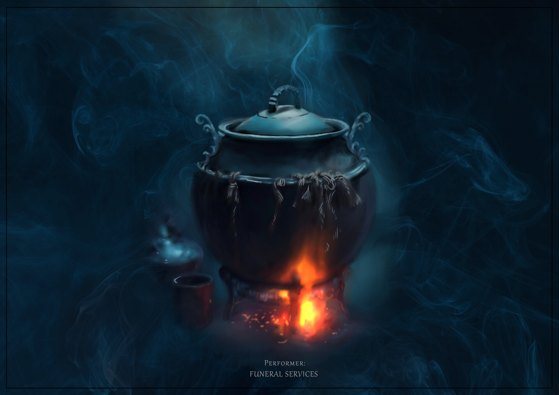 ArtStation - "Witch's Cauldron"