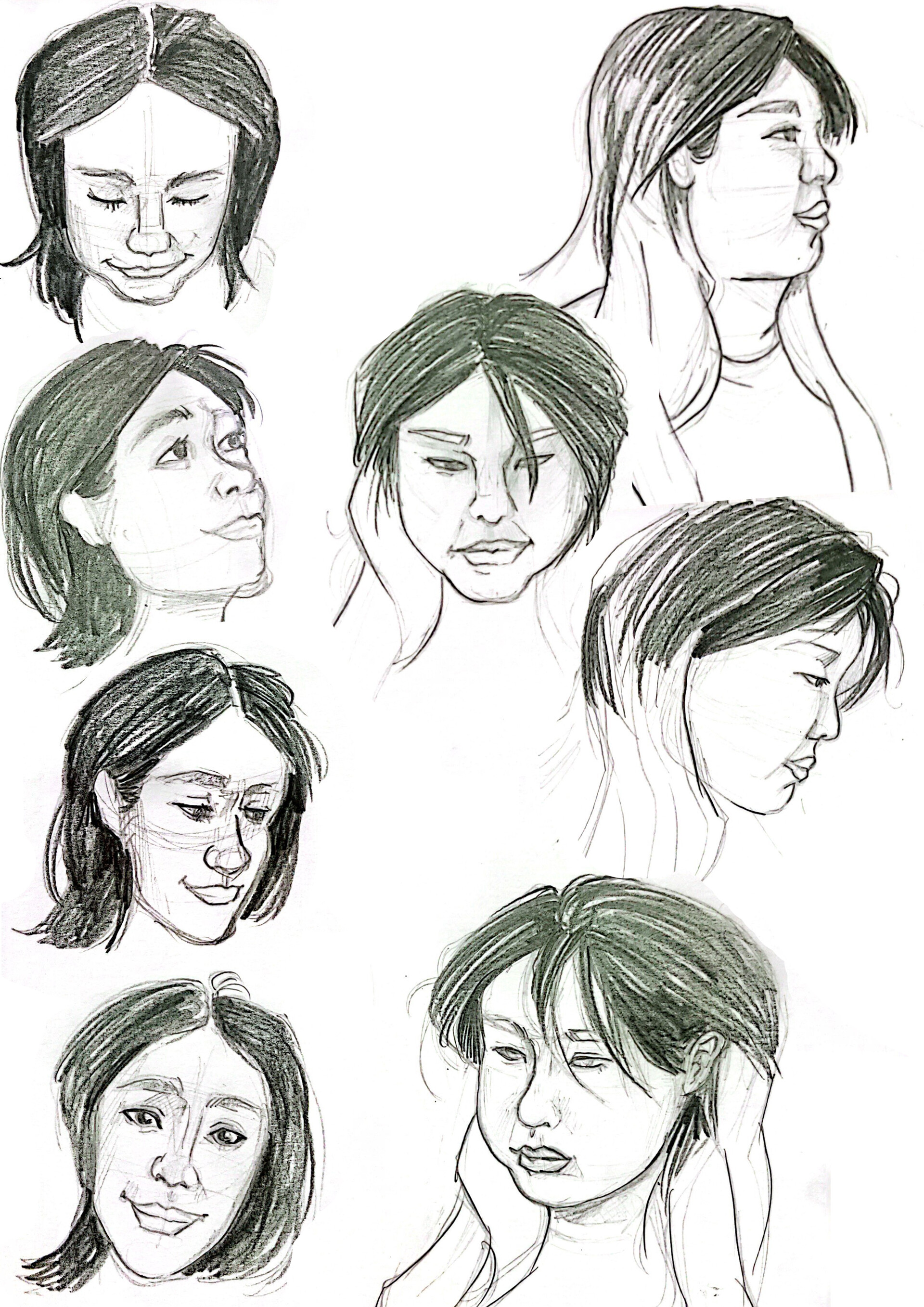 ArtStation - Figure Drawing CA