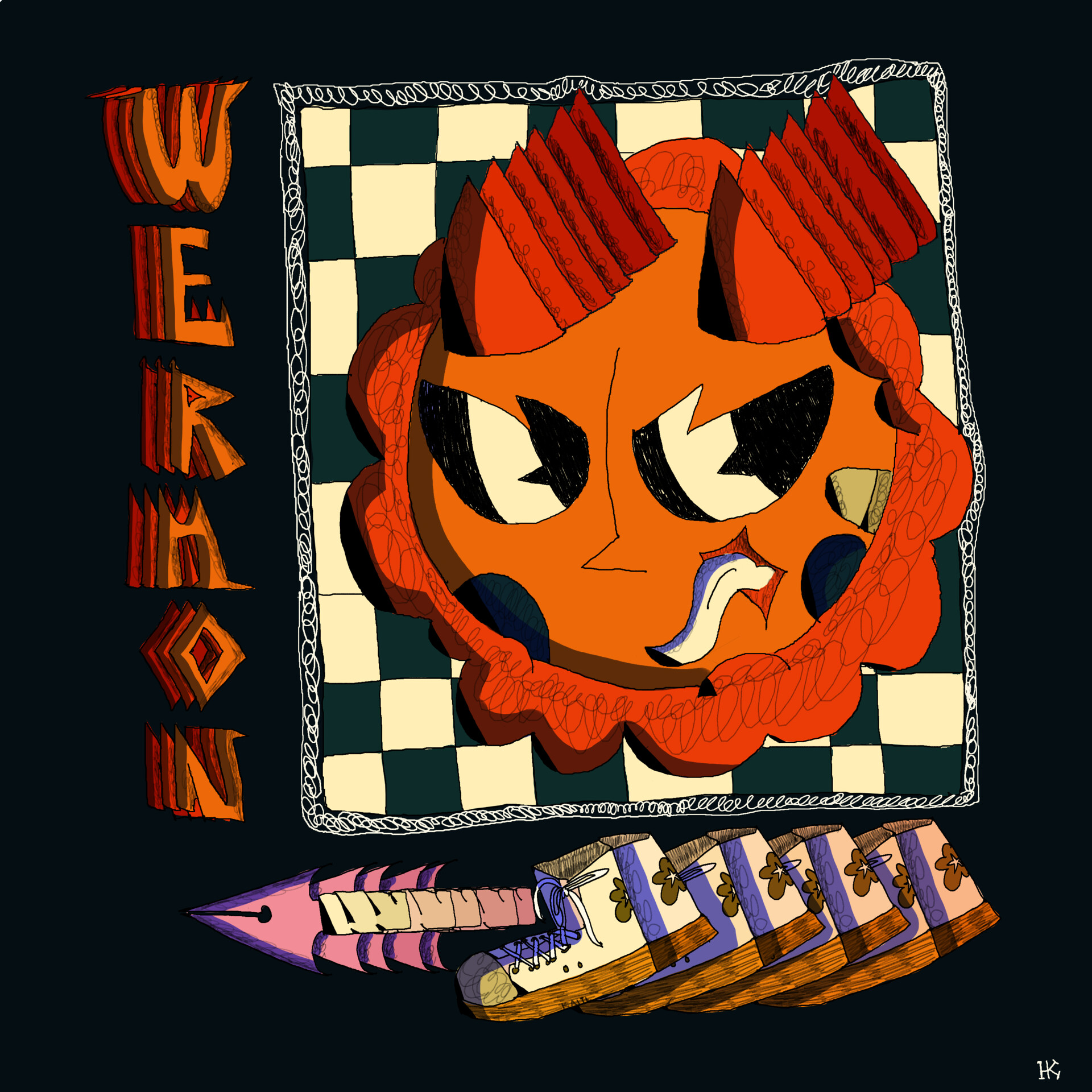 ArtStation - WERMON SUNYO