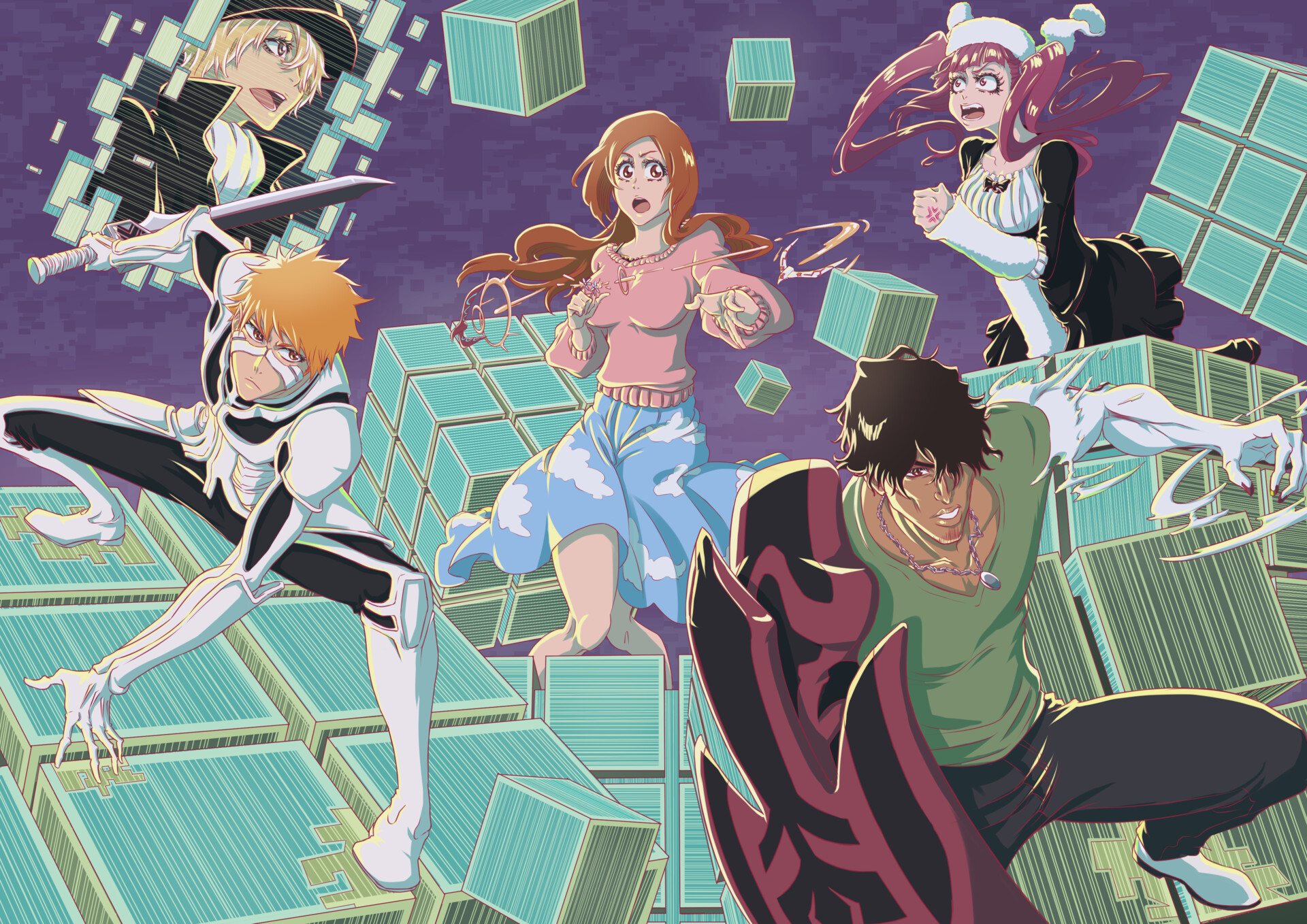 ArtStation - Invaders Must Die