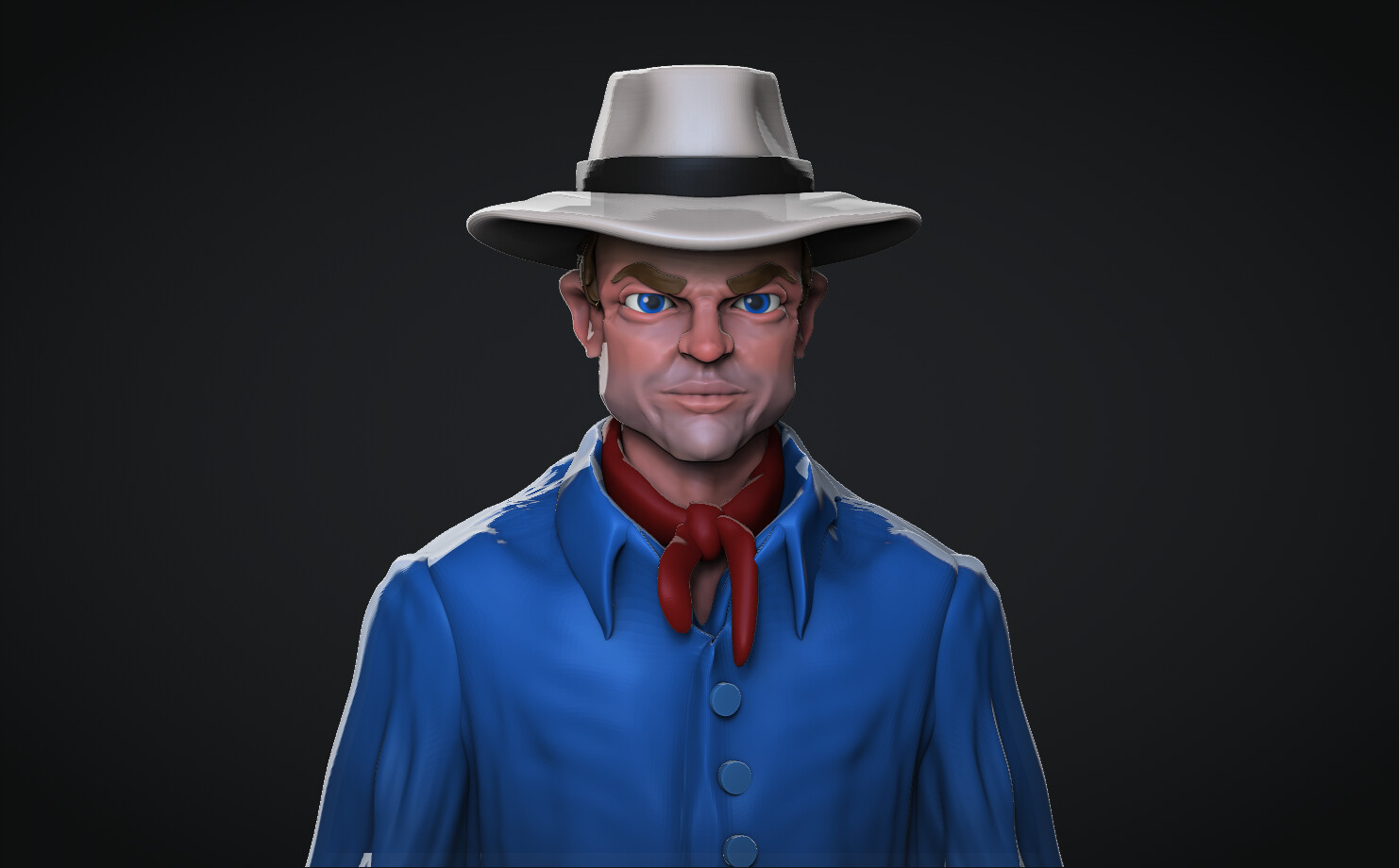 ArtStation - Alan Grant Stylized