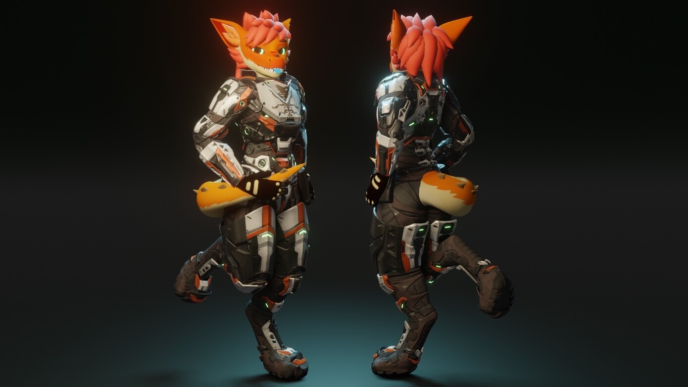 Alex - Tannhauser Knight Armor