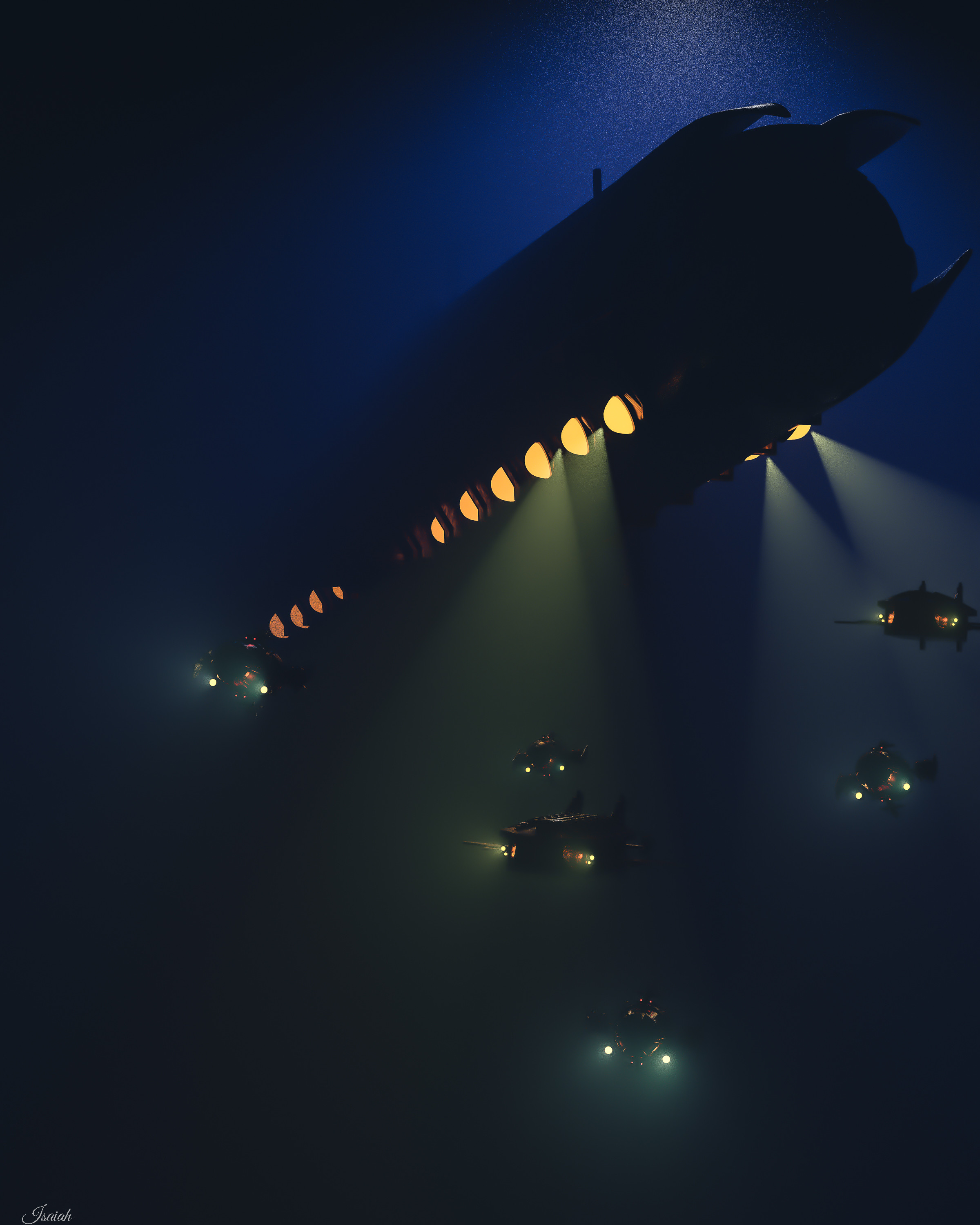 Isaiah - Atlantis The Lost Empire Wallpaper 1