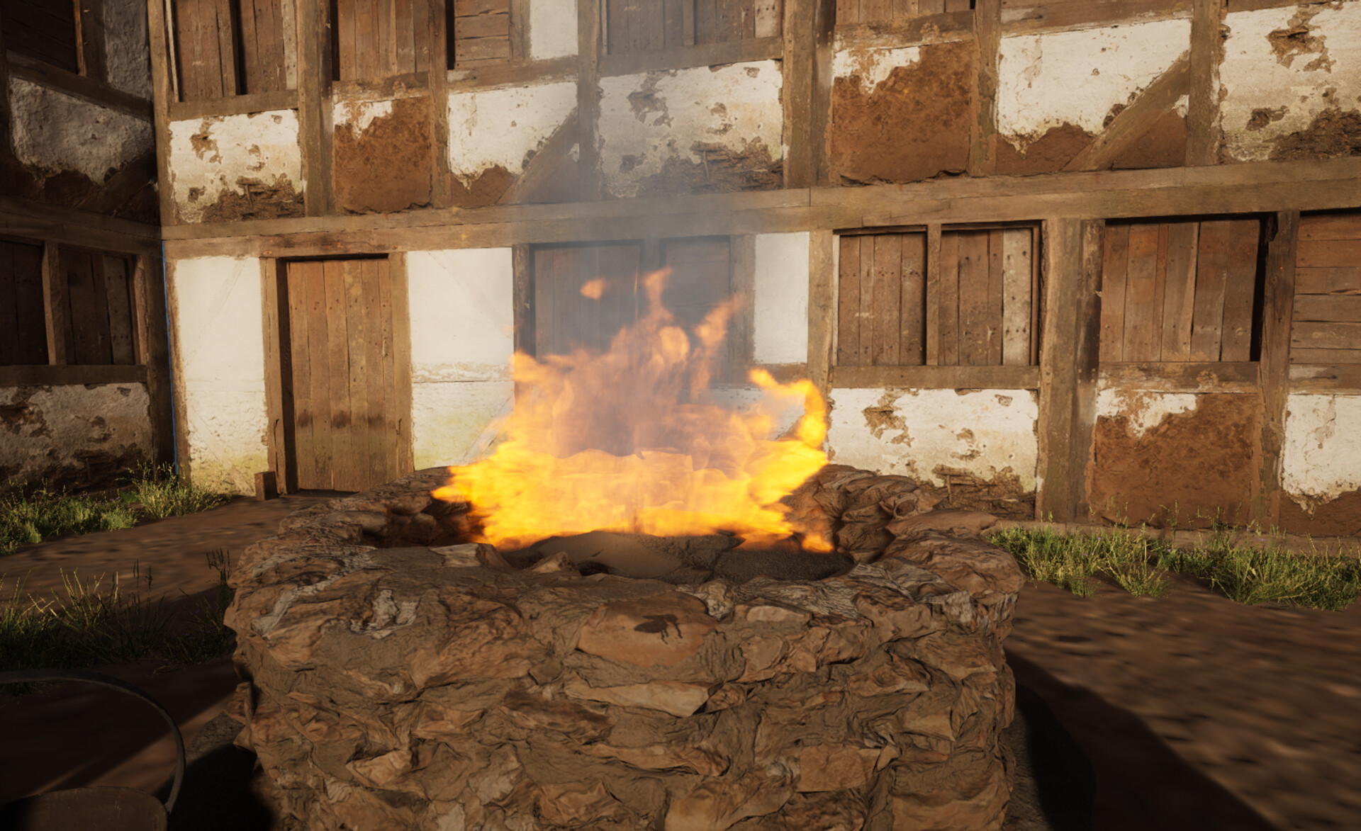 ArtStation - Level Assembly and Lighting