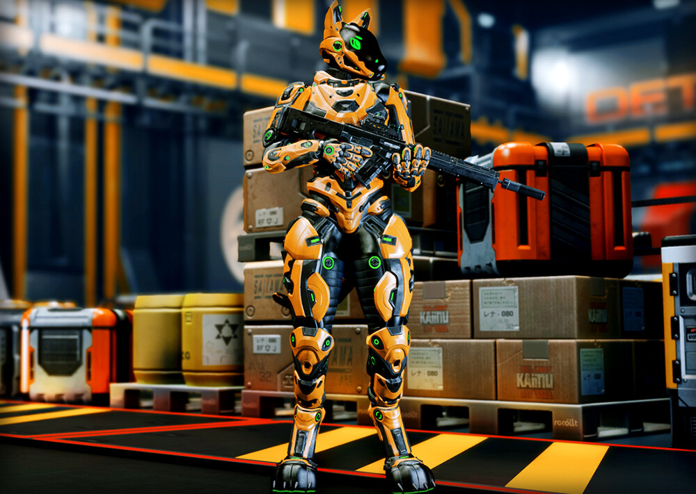 Alex - Acronoid Synth (Full Character)