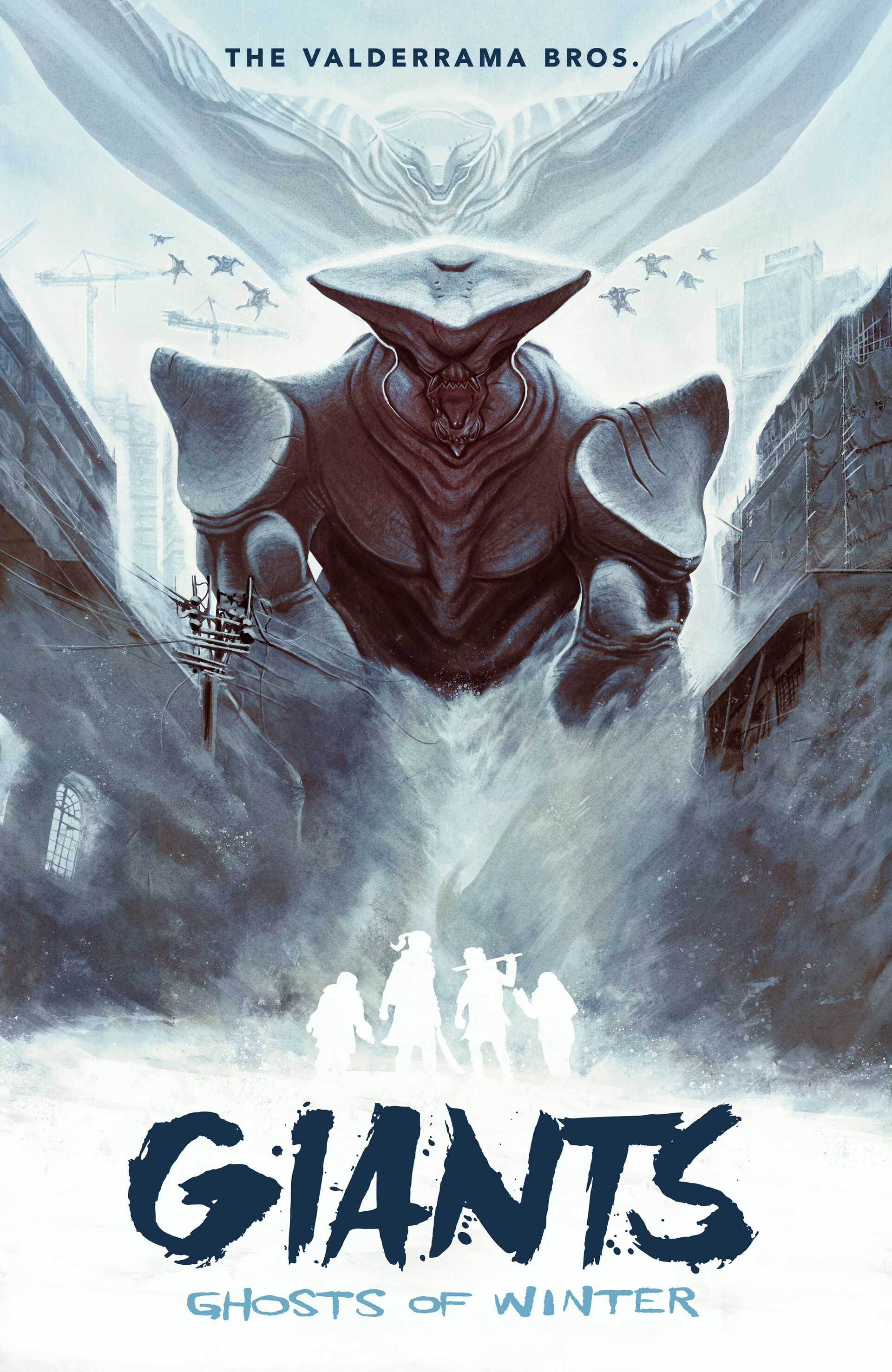 ArtStation - GIANTS: Ghosts of Winter Promo Poster