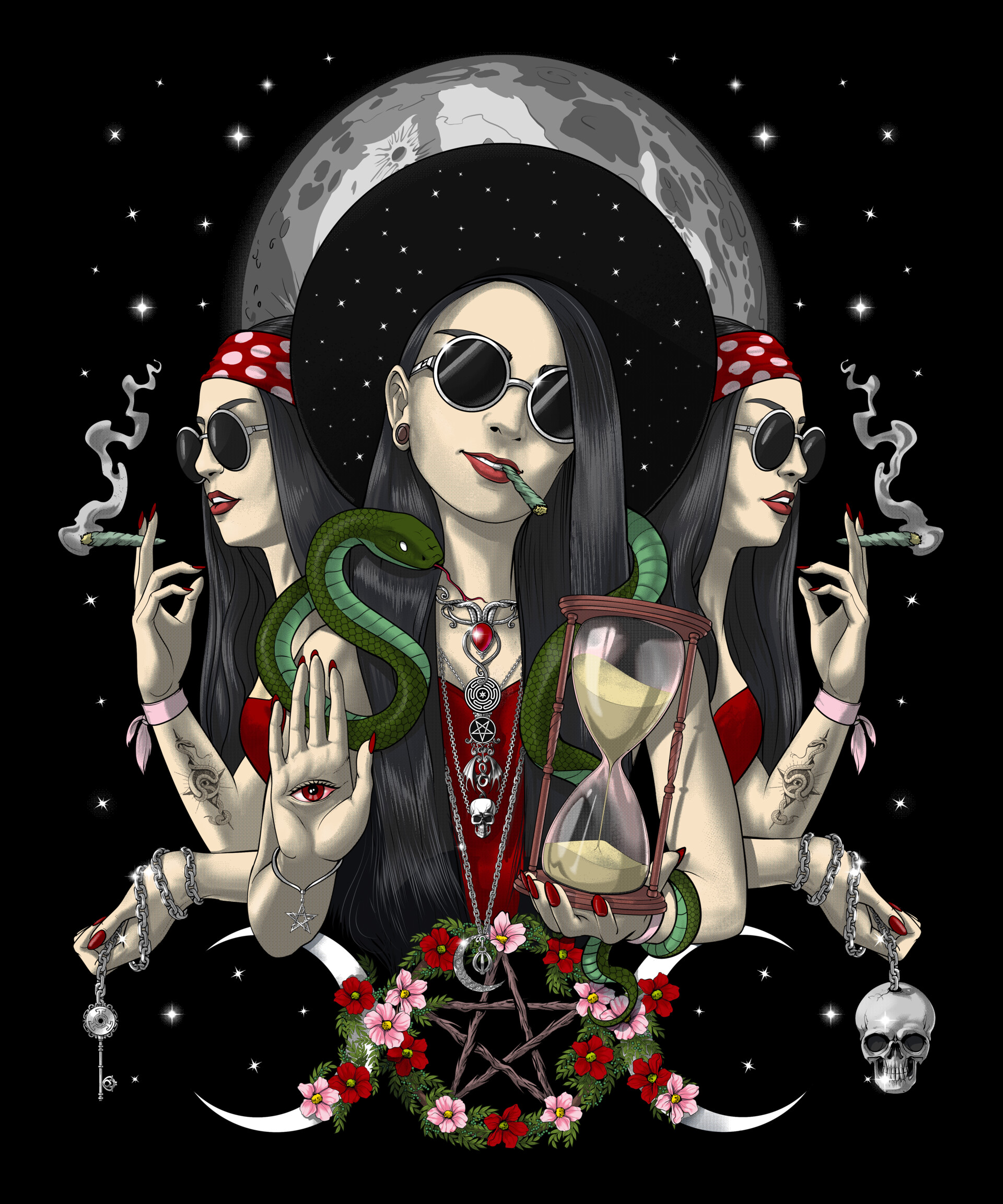 ArtStation - Greek Goddess Hecate