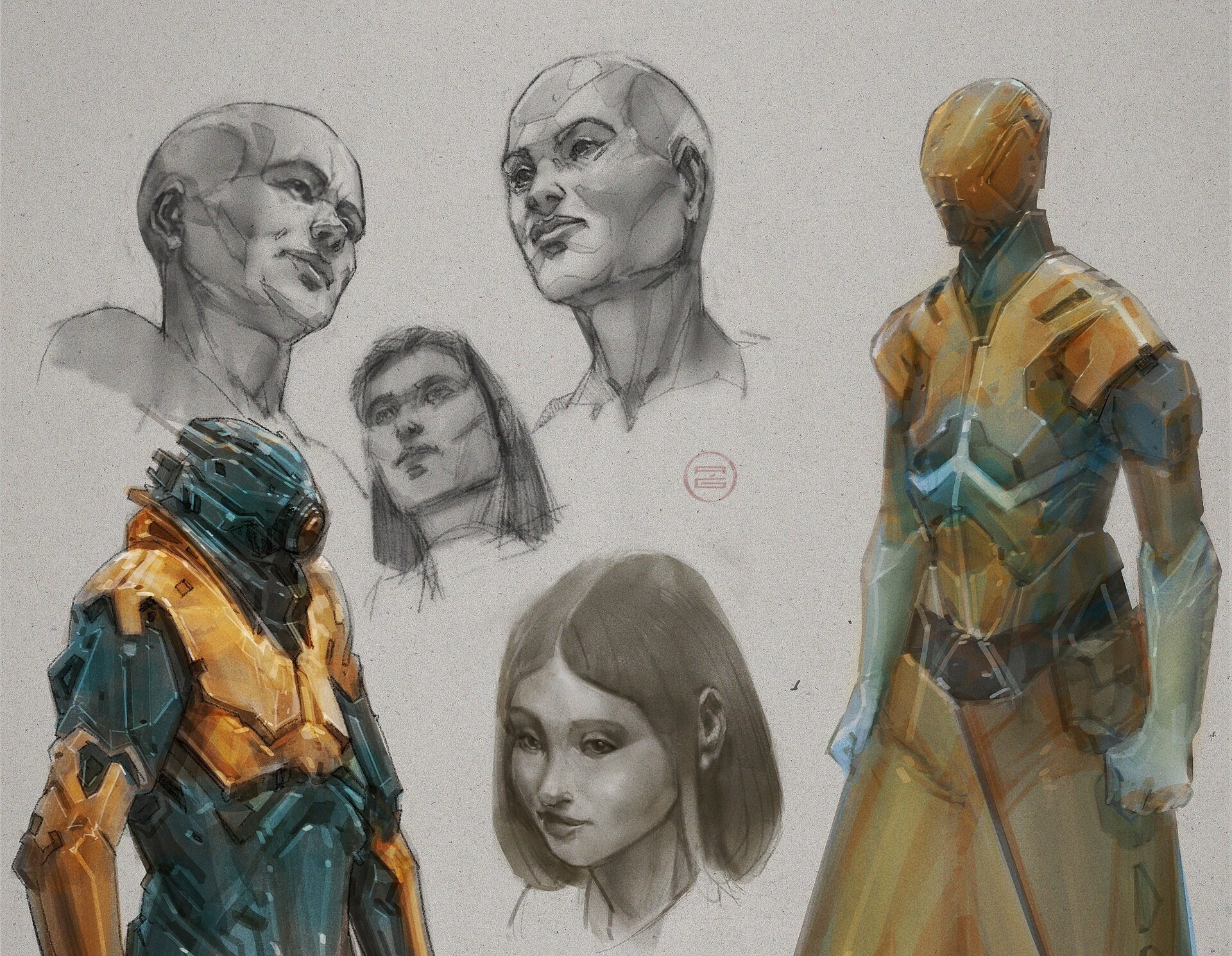 ArtStation - Sketches .23.06.23
