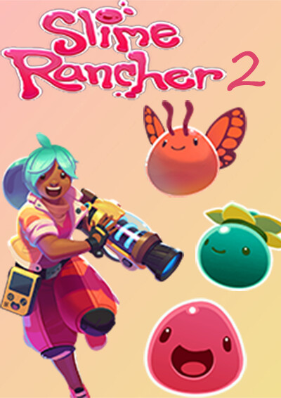 ArtStation - Slime Rancher poster