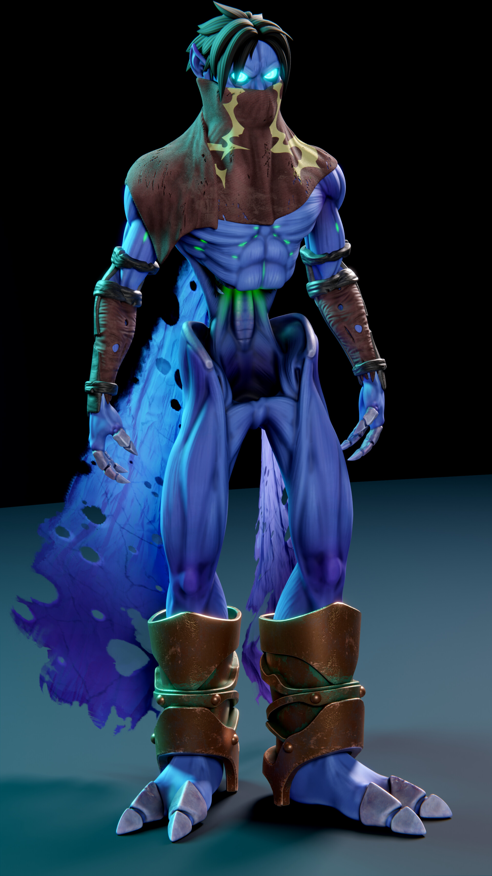 Soul Reaver Raziel Cosplay