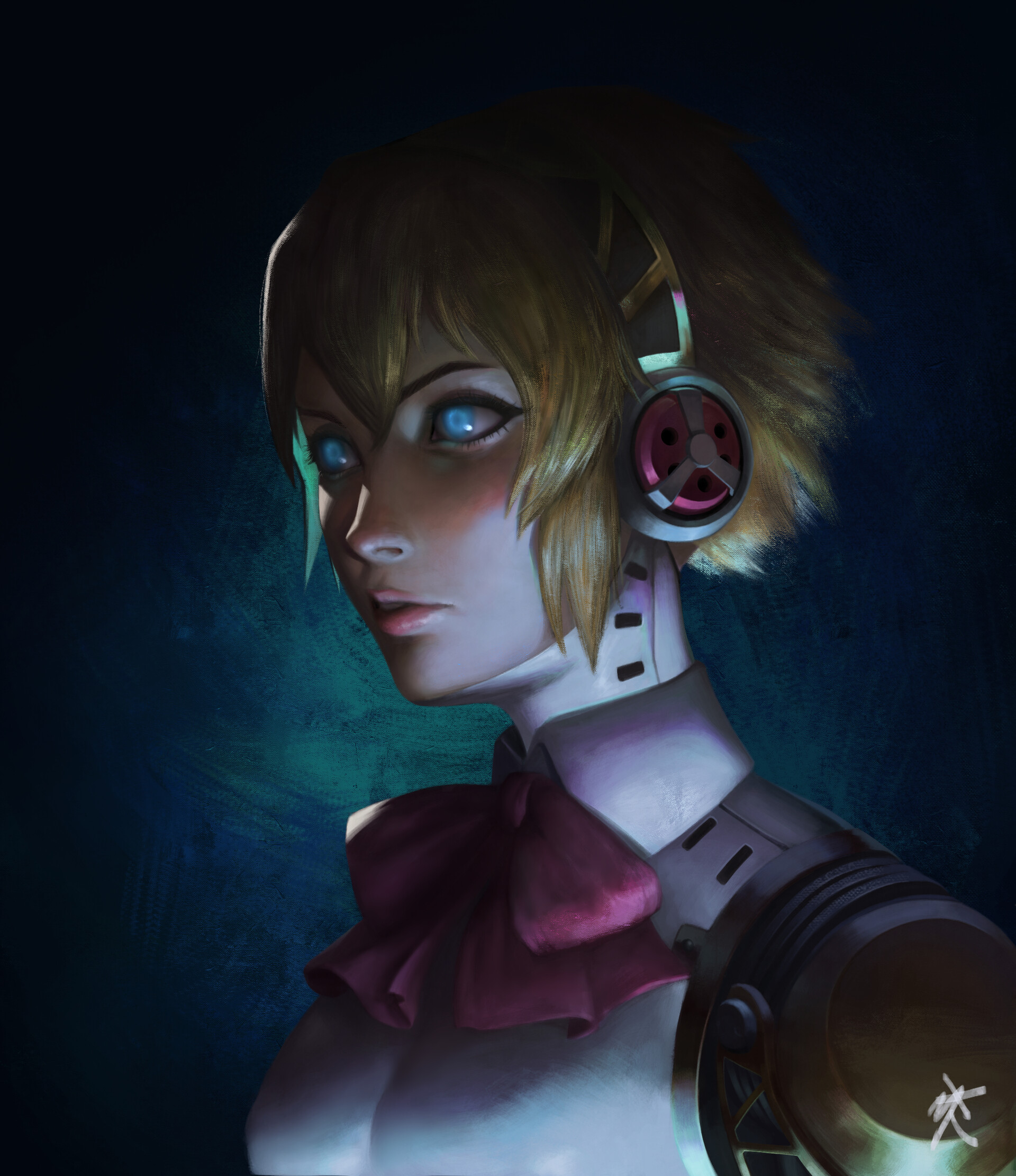 ArtStation - Aigis