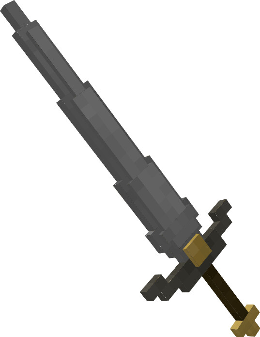 ArtStation - Medieval Sword