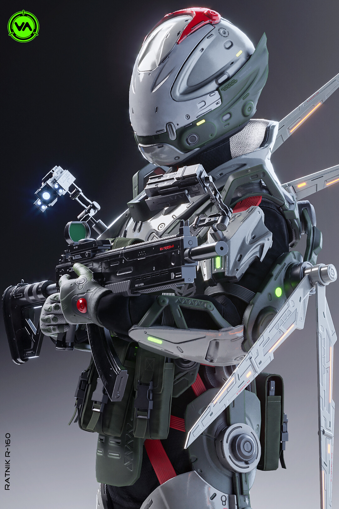 ArtStation - Ratnik R160_1