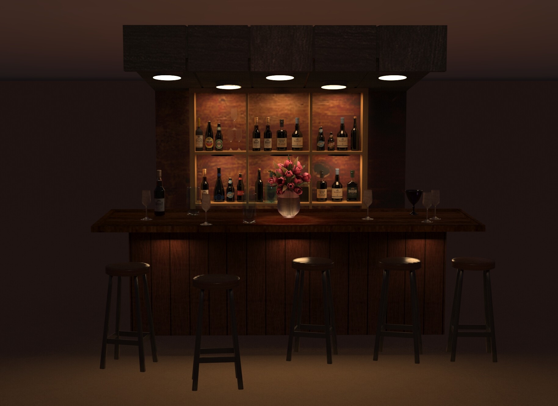 ArtStation - Enchanted Oasis Stop