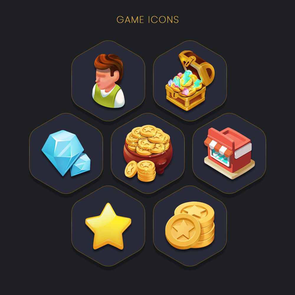 ArtStation - Game Icons
