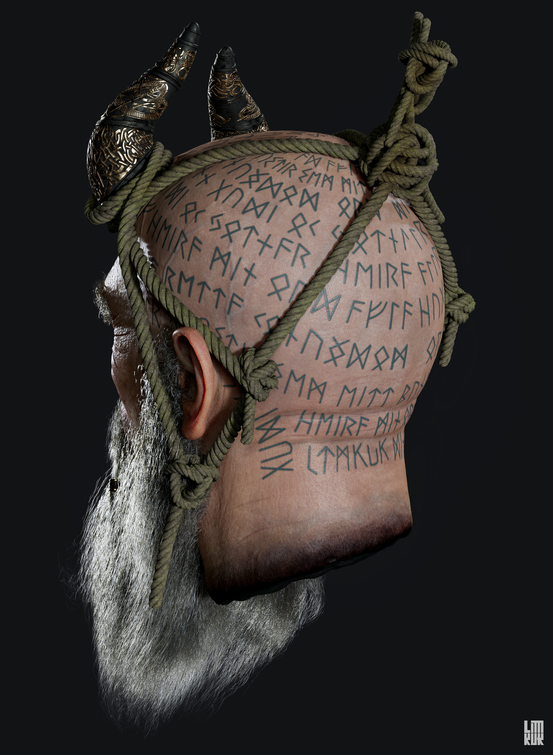 Limkuk . - God OF War - MImir