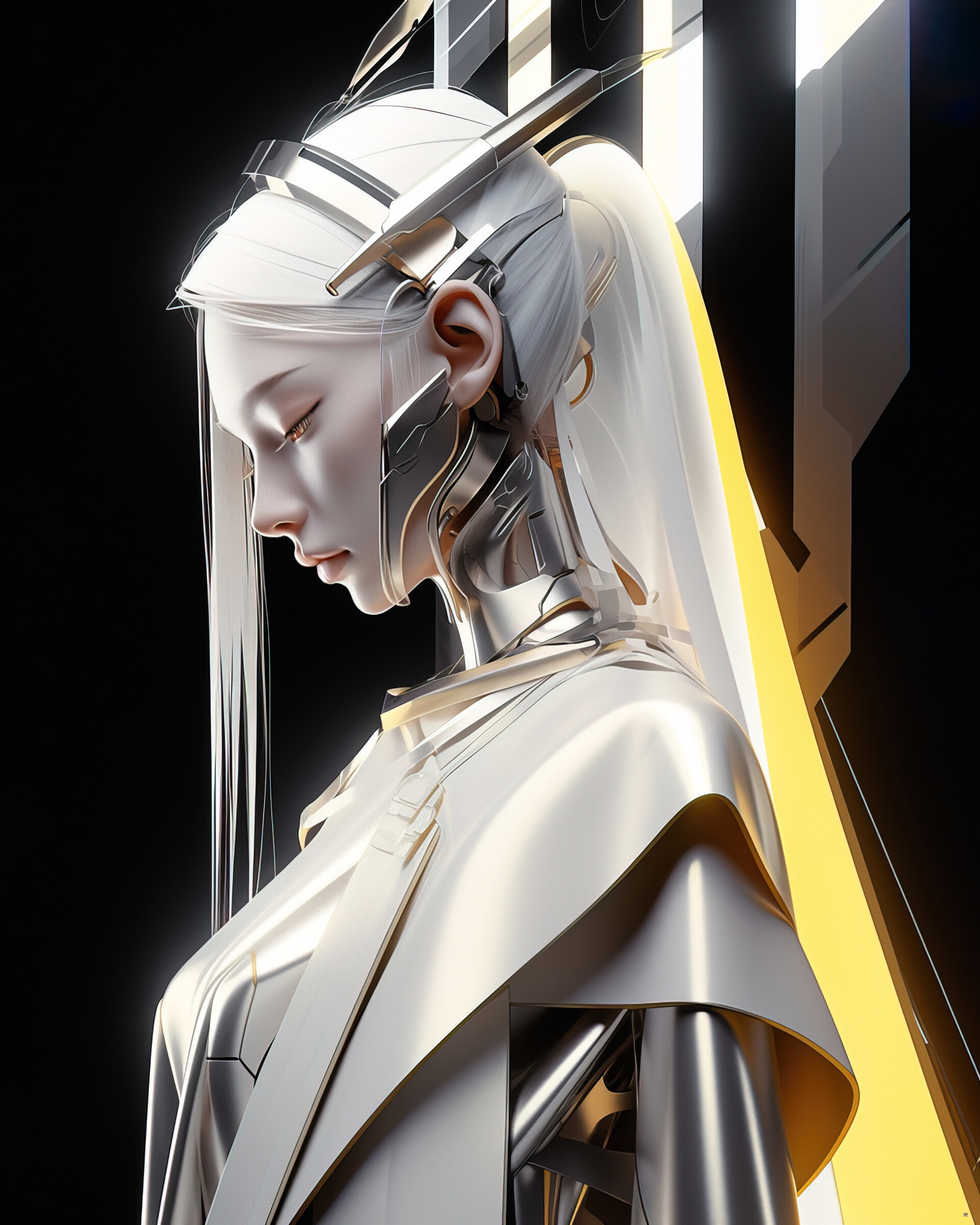 Zeno H - Ex Machina / Yellow