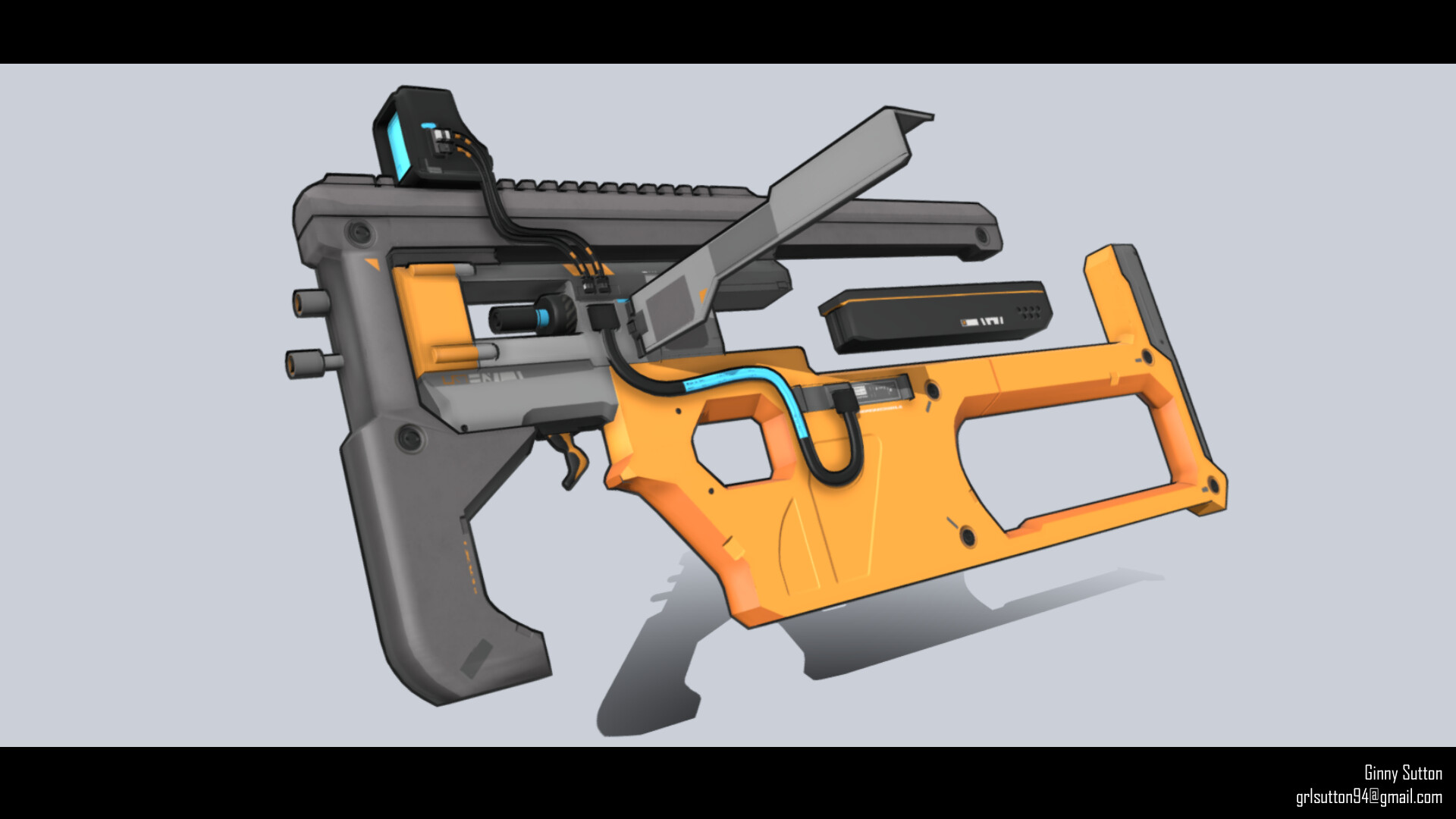 Ginny Sutton - High Voltage Gun