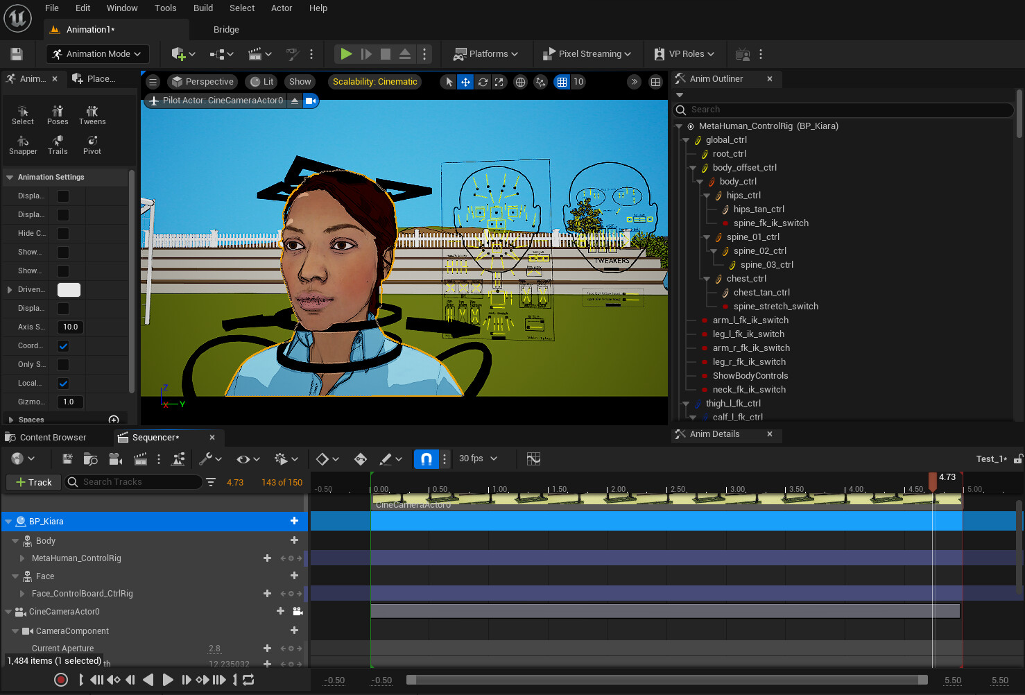 Daniela Mela - Real-time Animation