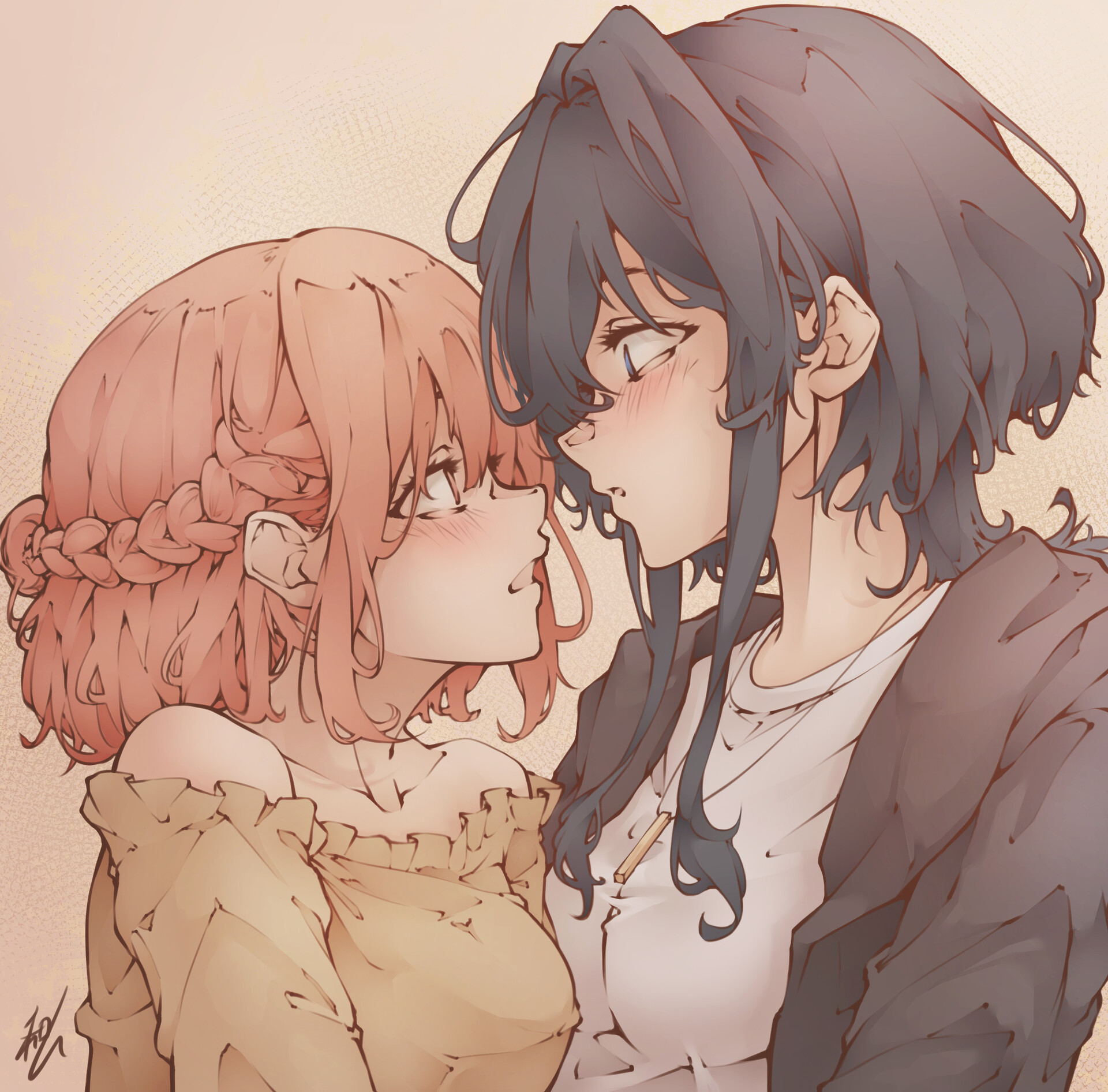 ArtStation - Yori Asanagi x Himari Kino