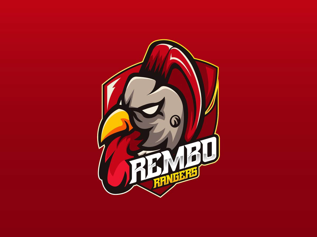 ArtStation - Rembo Ranger Mascot Logo