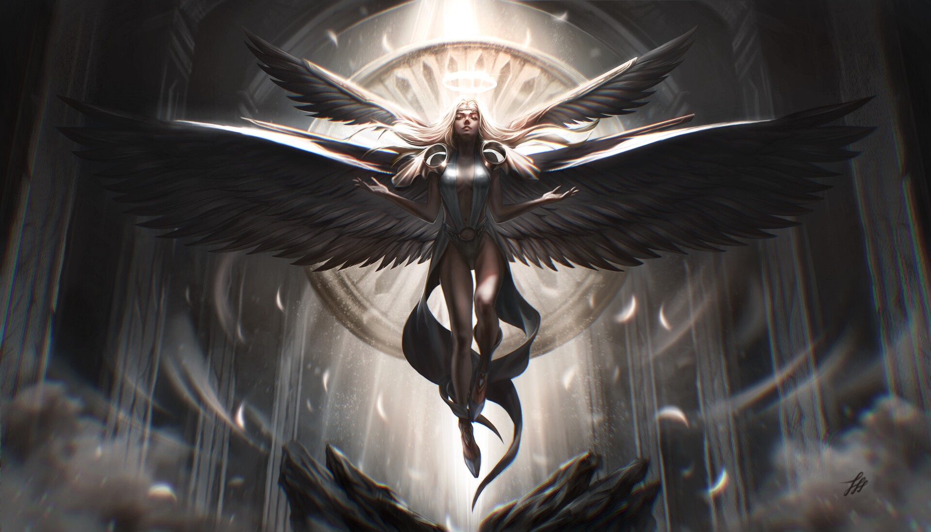 ArtStation - Darkness is the absence of light.