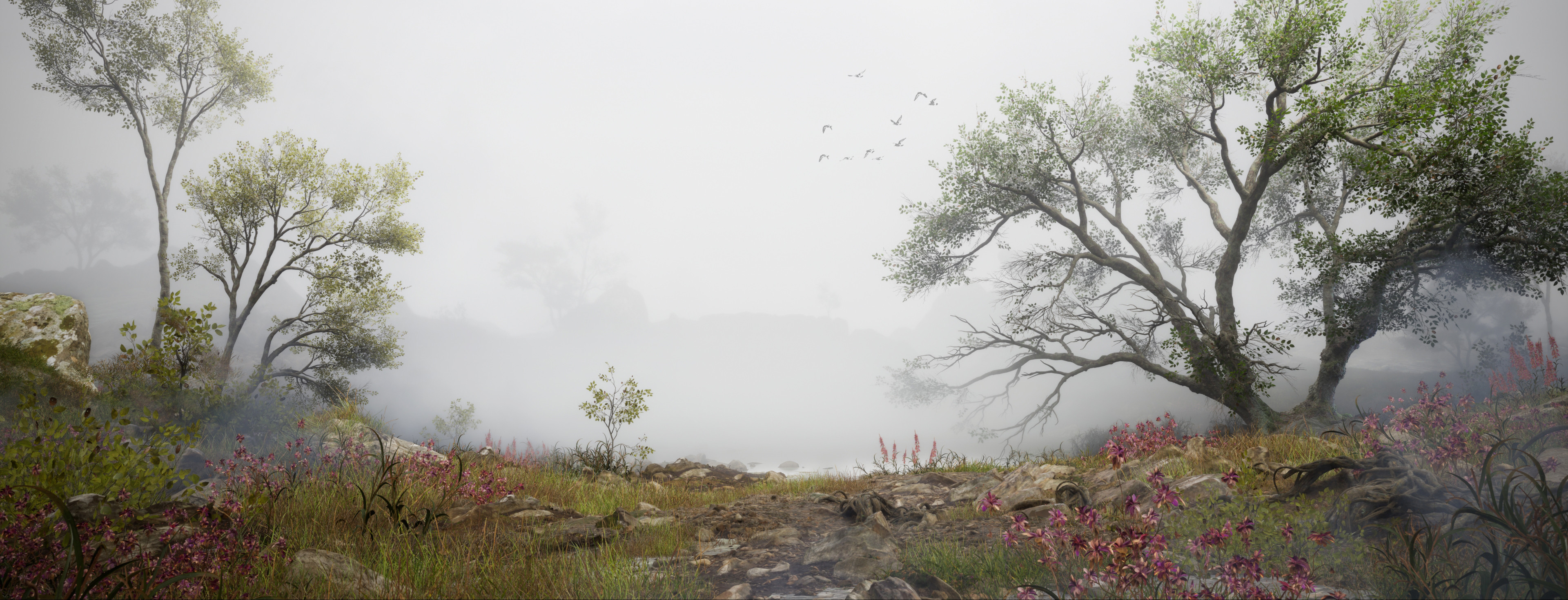 Corentin Wunsche - The Gnomon Workshop : Creating a Swamp Scene For ...