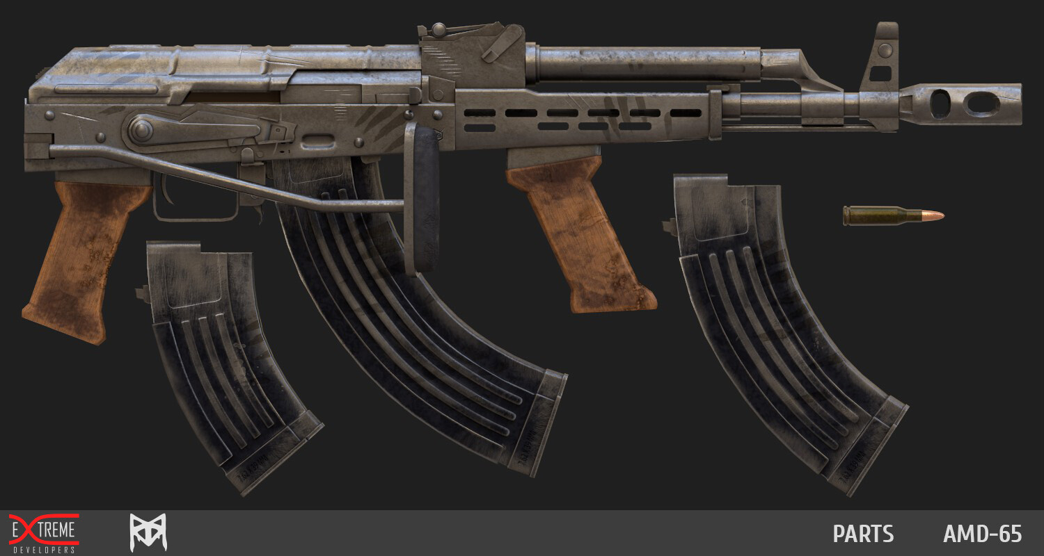 Kate *Chemaron* Dubrovina - AMD-65