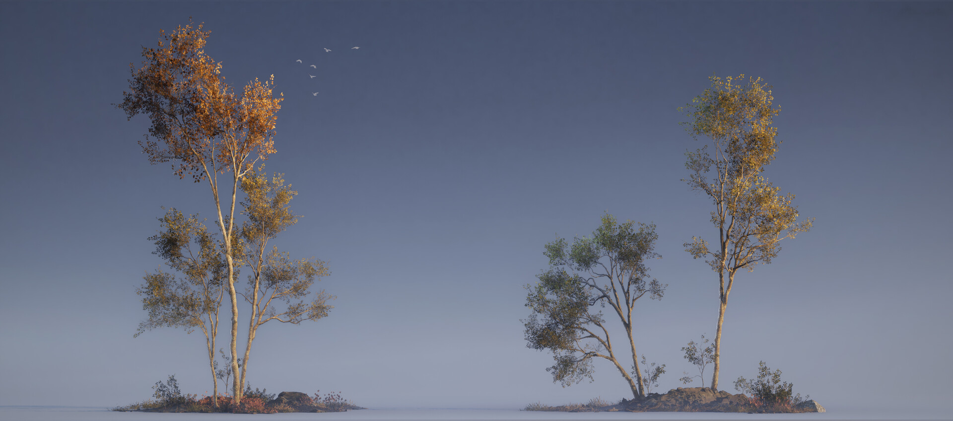 Corentin Wunsche - The Gnomon Workshop : Creating a Swamp Scene For ...