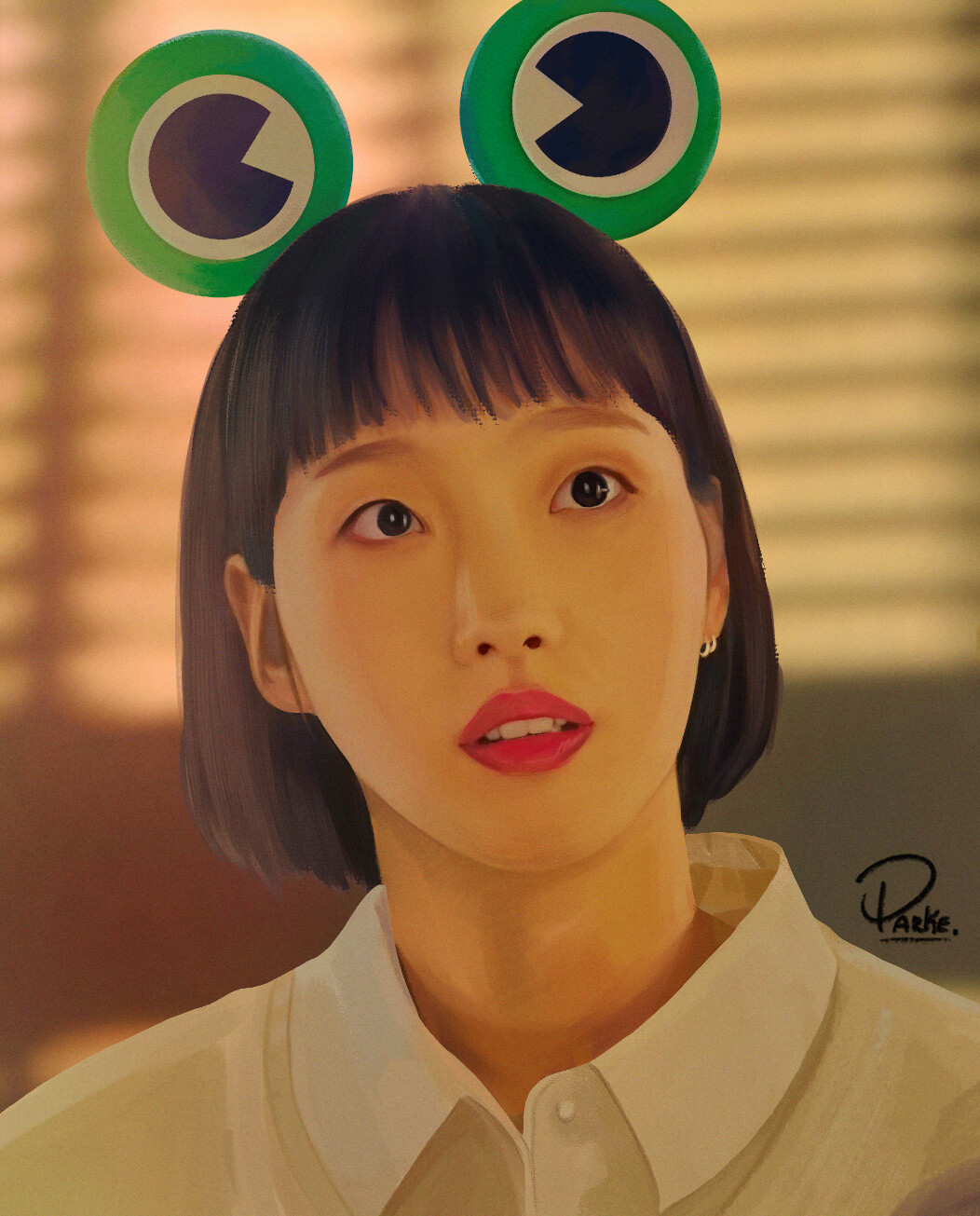 ArtStation - Kim Go-eun Portrait