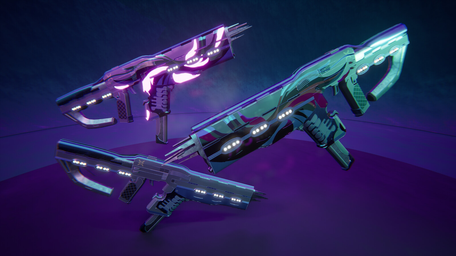 Nathan CHAU - [Destiny 2 Fan Weapon Concept] "Iridescence" Exotic ...