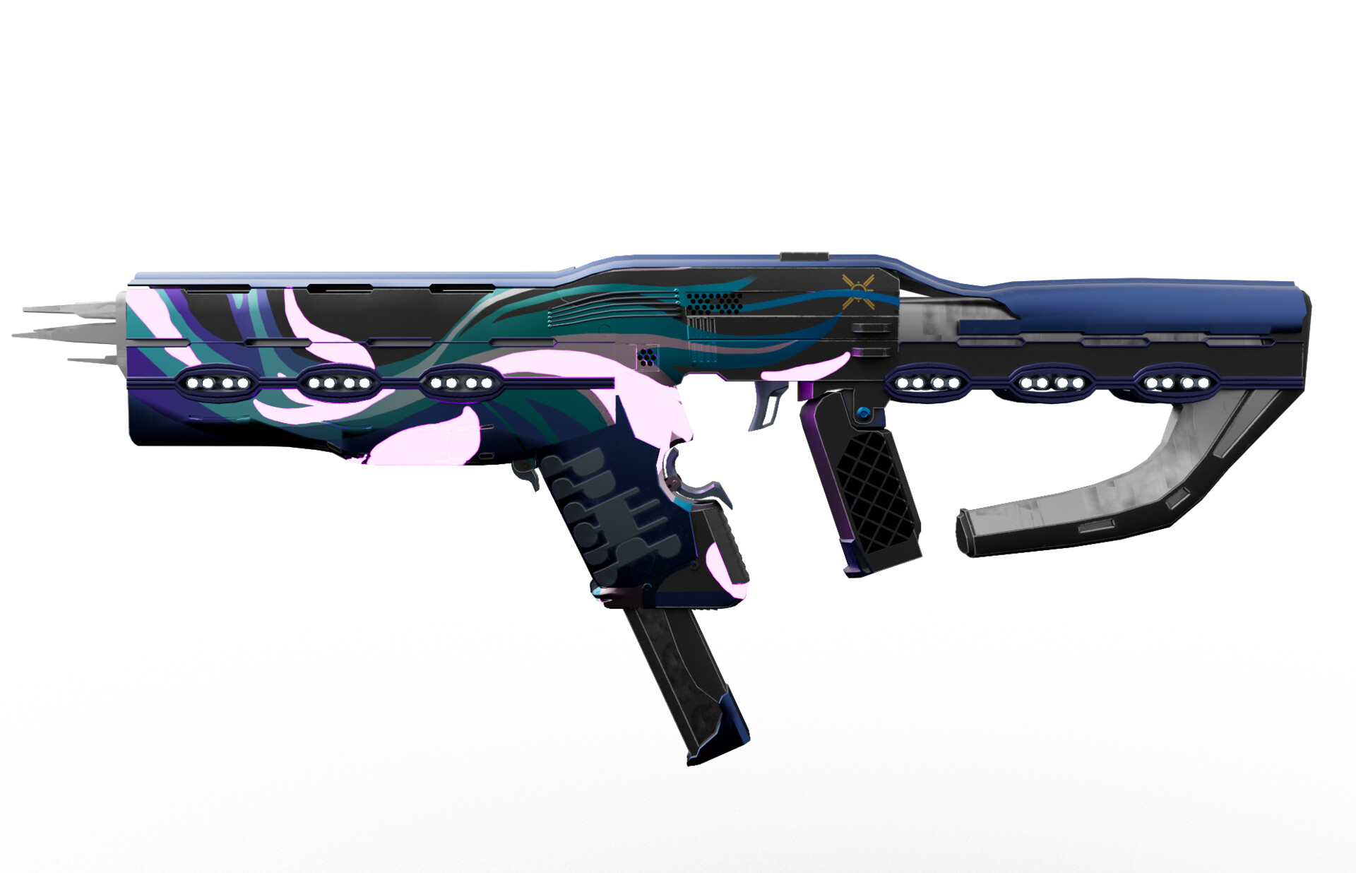 Nathan CHAU - [Destiny 2 Fan Weapon Concept] "Iridescence" Exotic ...