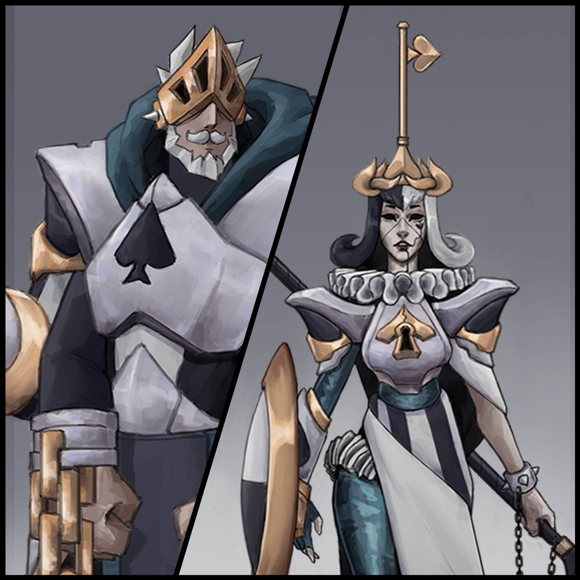 ArtStation - Kingdom of Spades