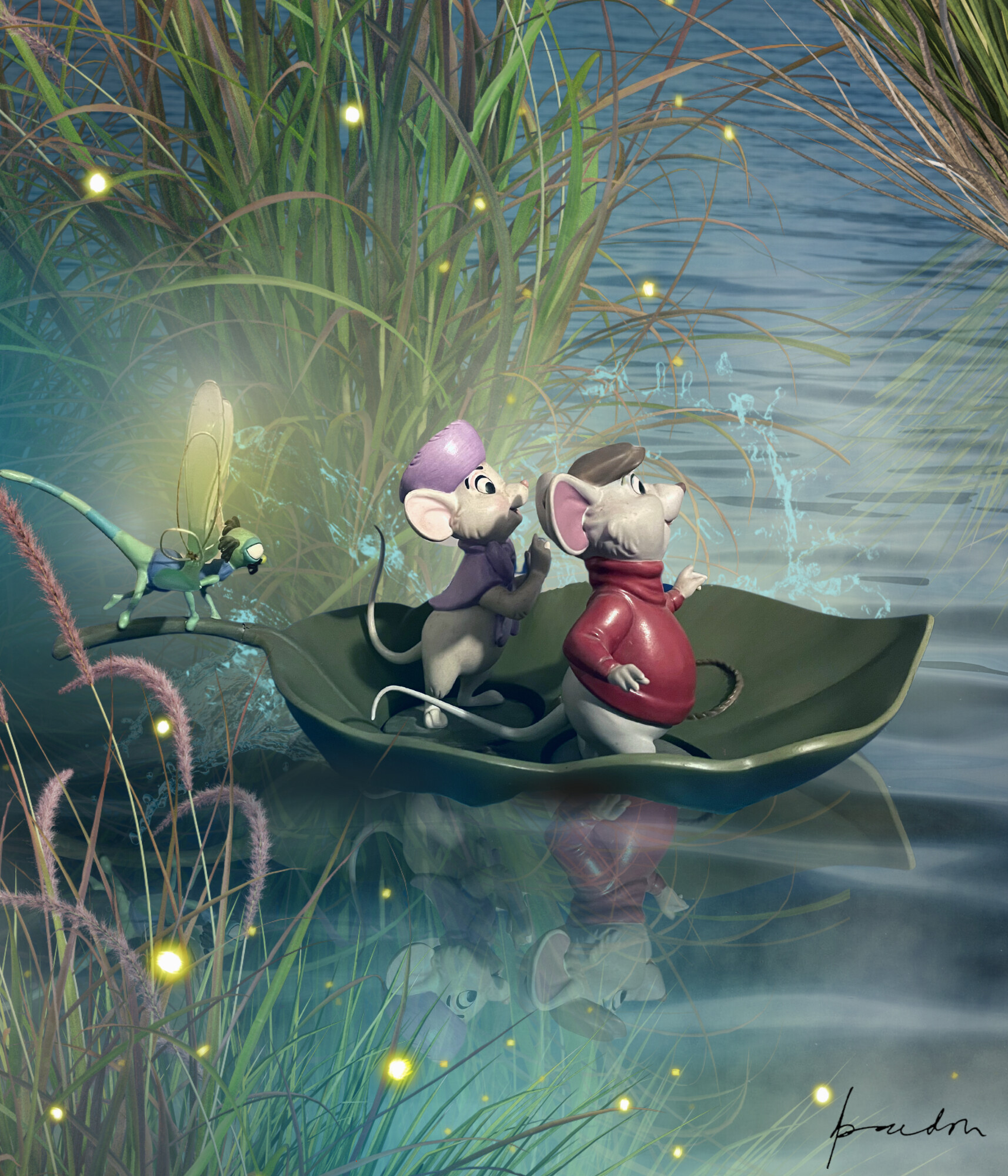 ArtStation - The Rescuers