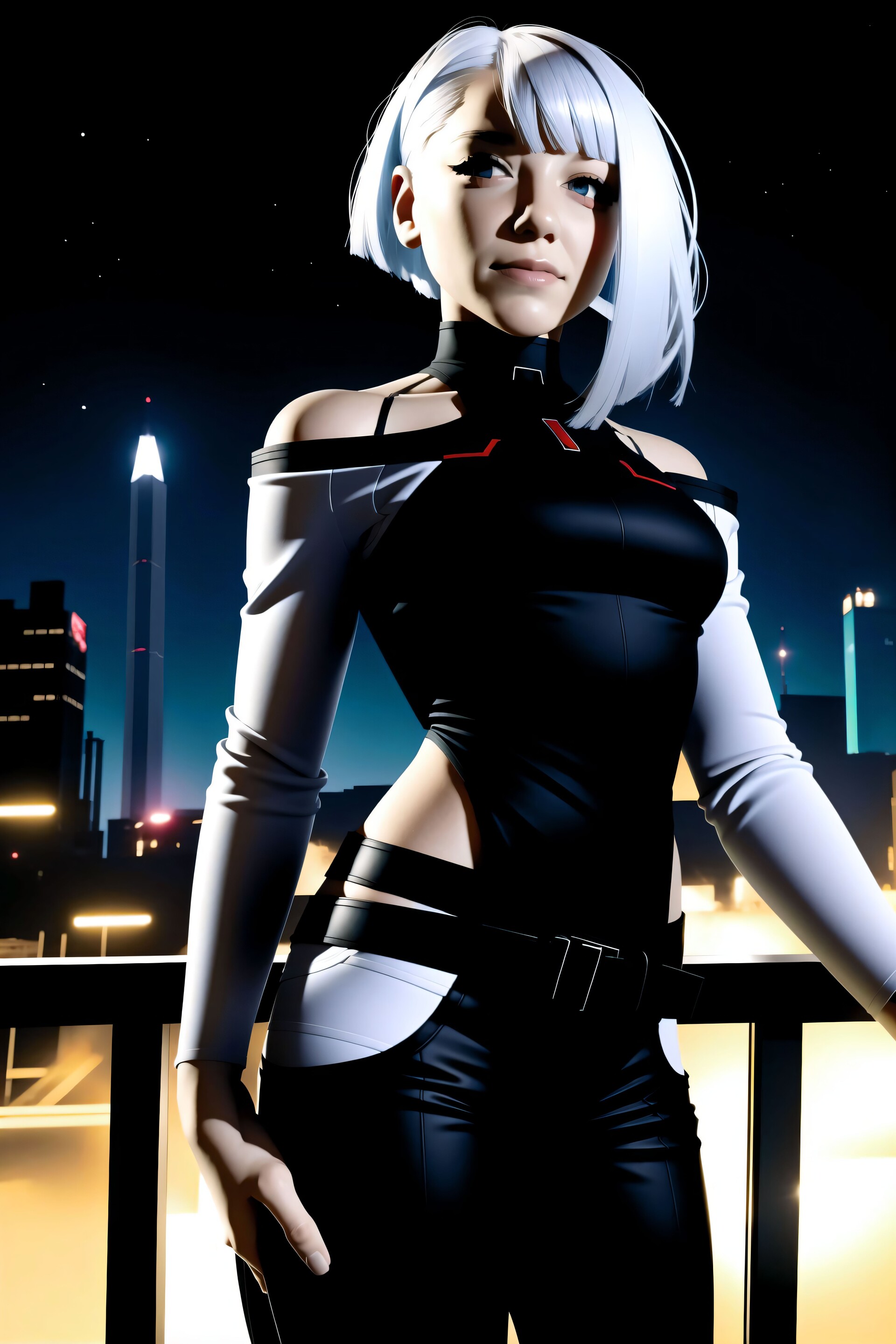 ArtStation - Cyberpunk Sarah