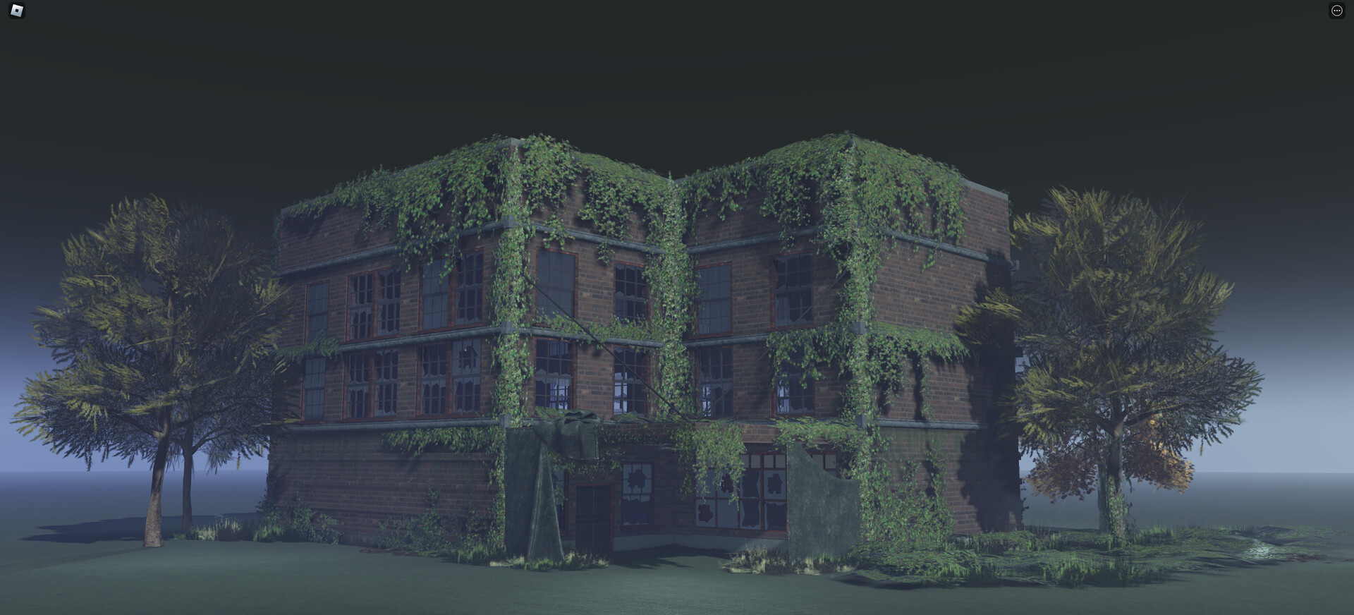 ArtStation - Apocalypse Building Study