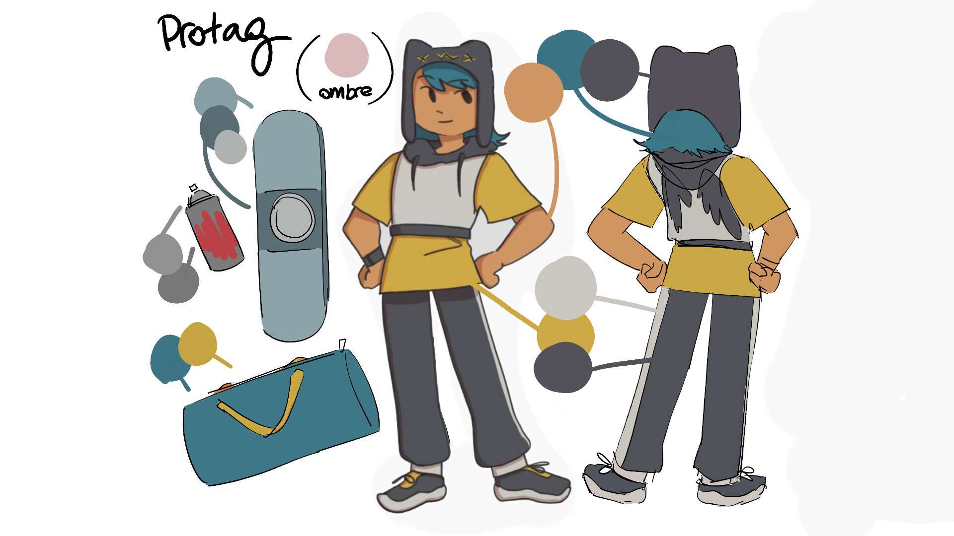 ArtStation - TFE + test of animation (2022-2023)