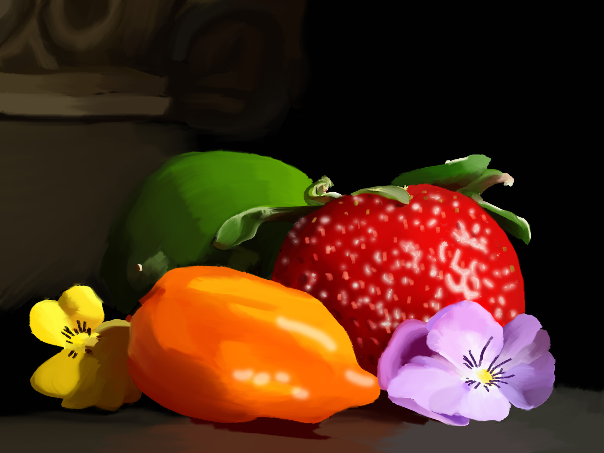 ArtStation - Digital Still Life