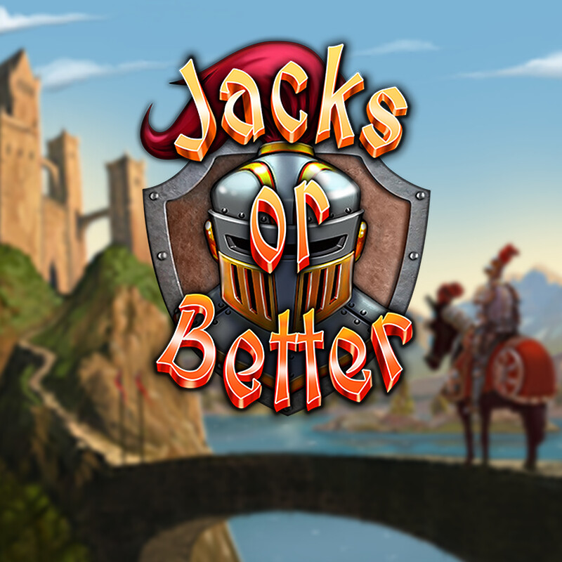 ArtStation - "Jacks or Better" Video poker © Getta Gaming