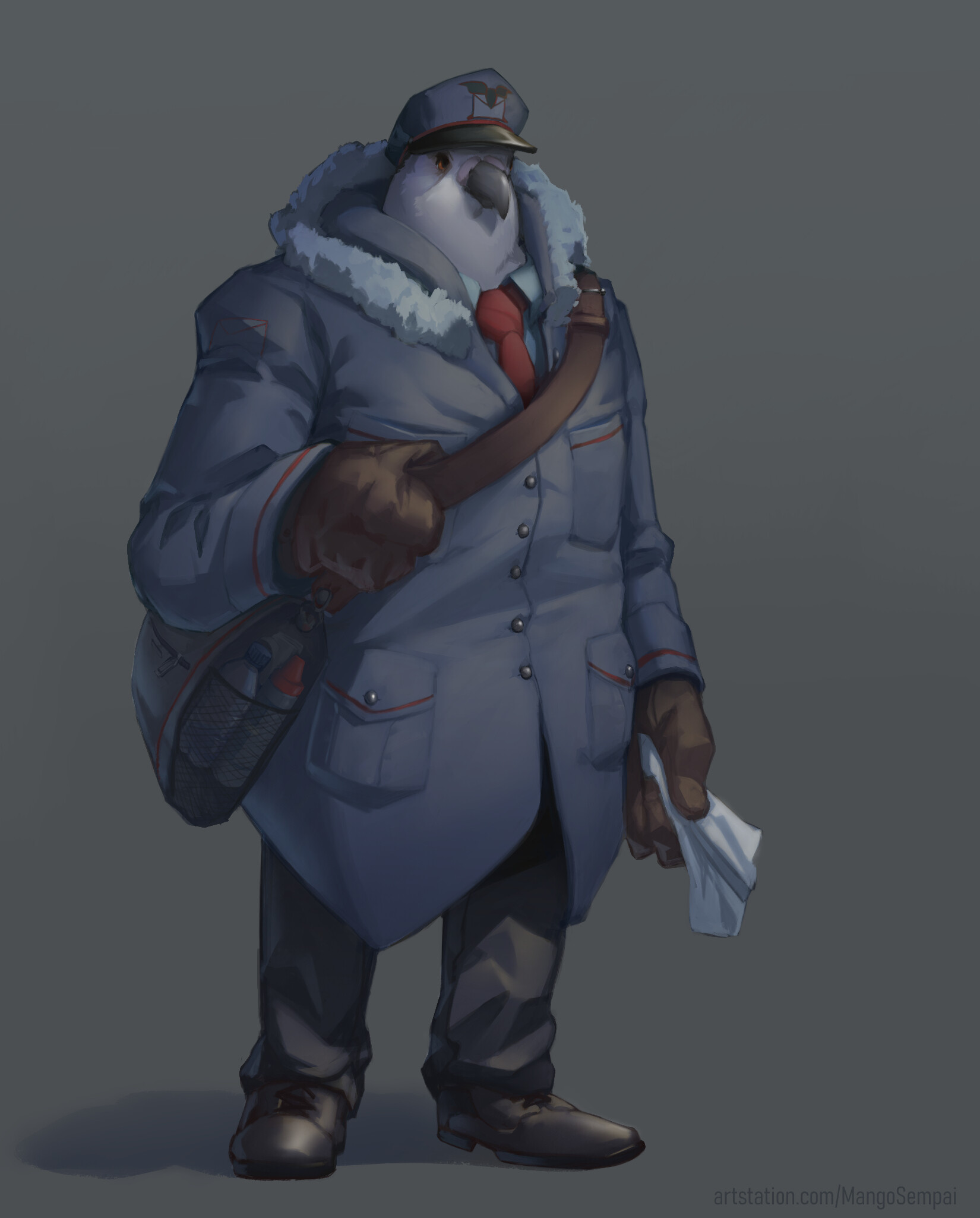 ArtStation - Messenger