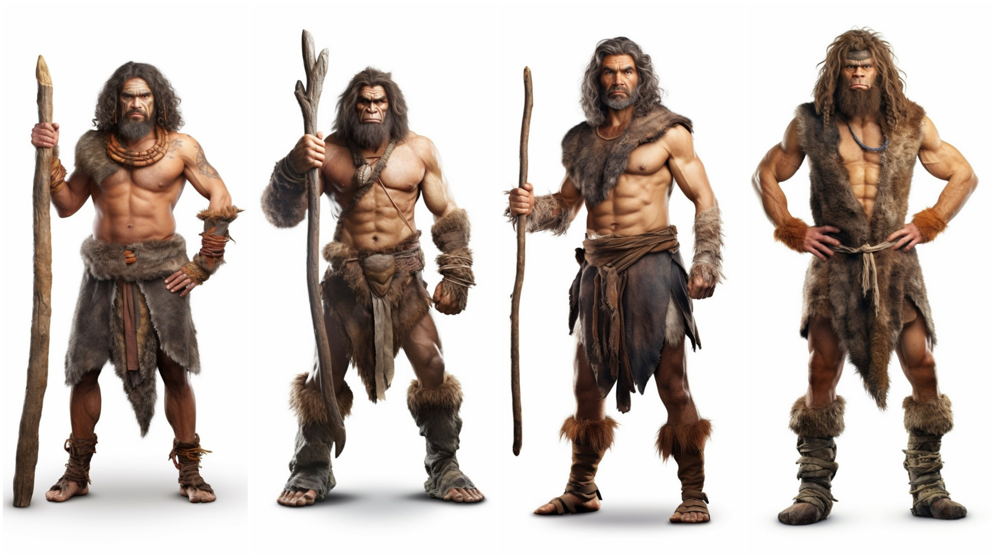 Concept Art - +250 CaveMan Concept (4k)